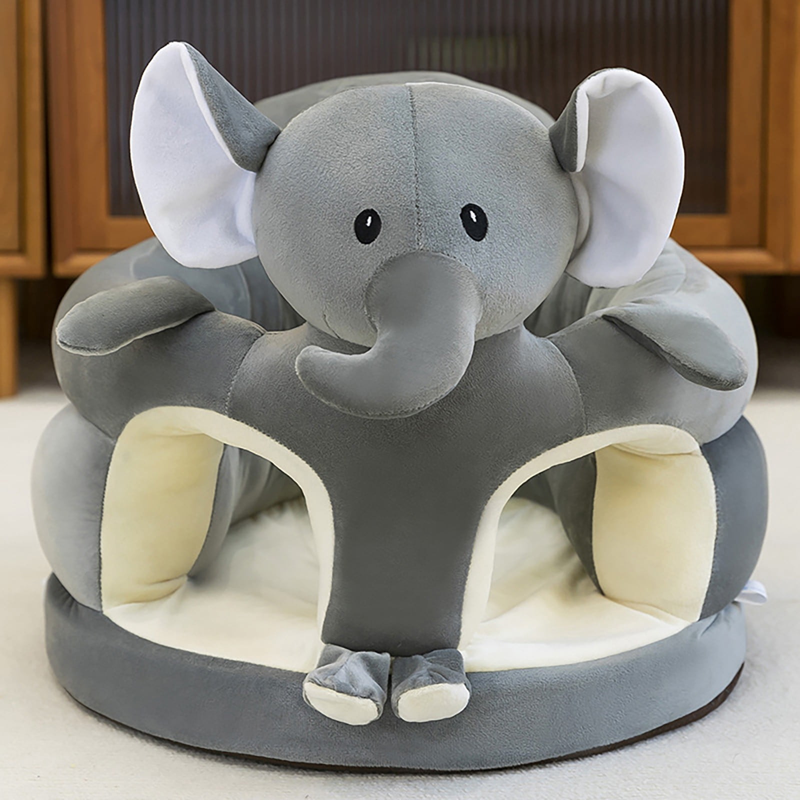 Clearance! 18"X 18" Chair for Babies Sitting Up, Animals Plush Sofa ...