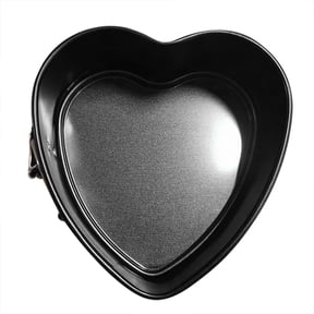 8 Inch Heart Cake Pan - 3D Aluminum Tin Bakeware Cake Decorating ...