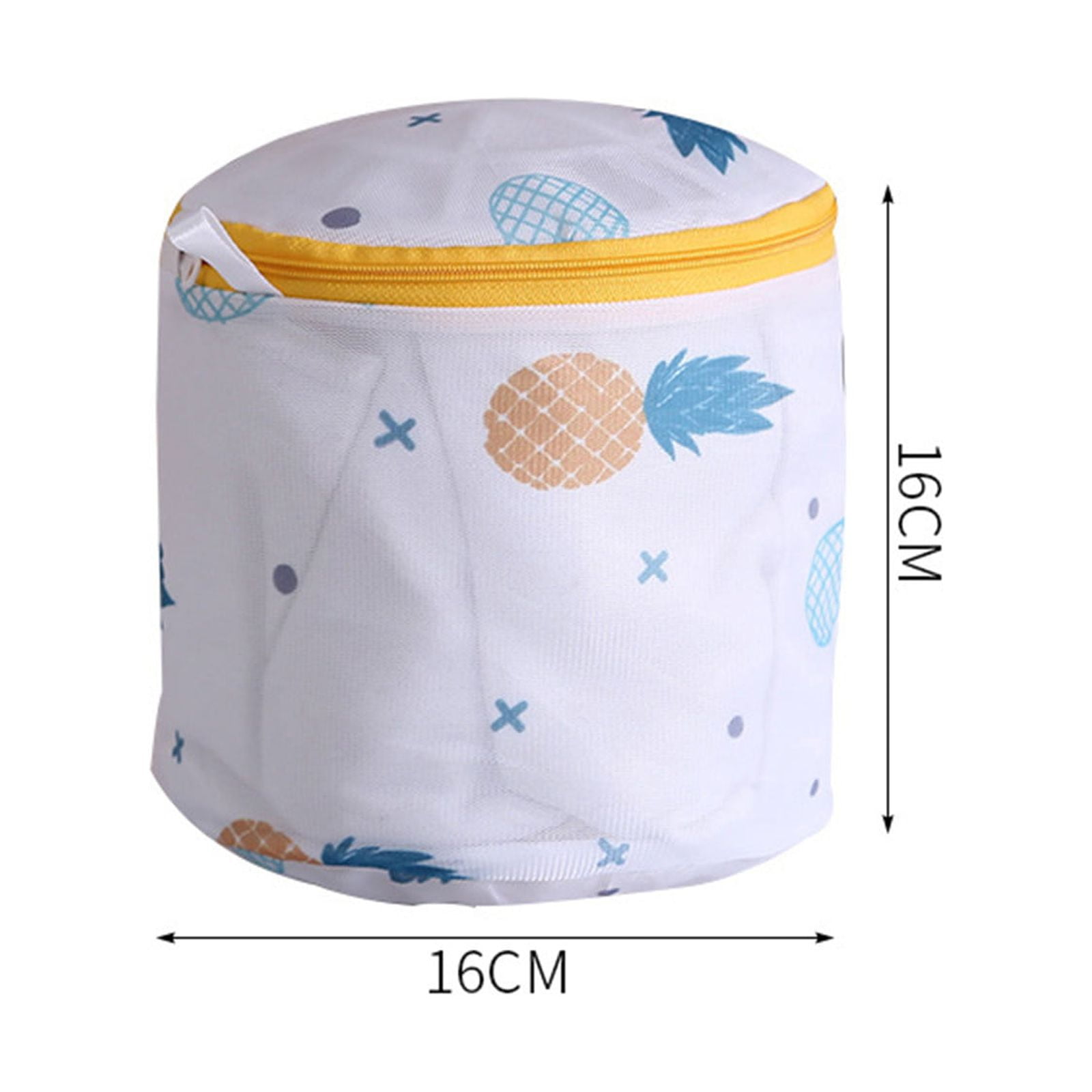 1Pcs Durable Fine Mesh Laundry Bags for Delicates With Zipper Travel ...