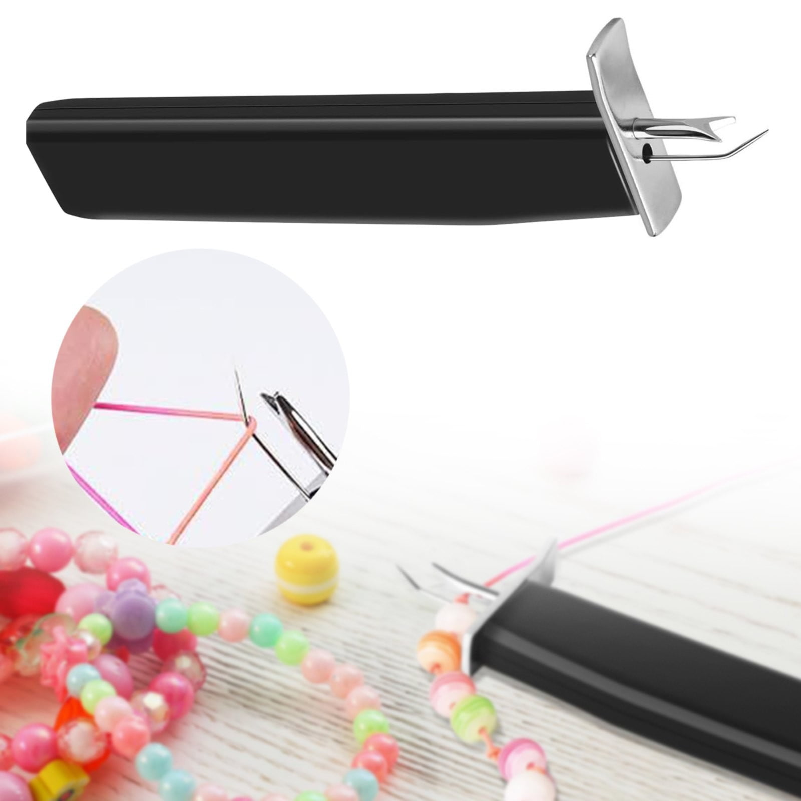 Clearance 1X Bead Knotter Bead Knotting Tool Create Secure Knots Pearl Jewelry Making Tool Diy ...