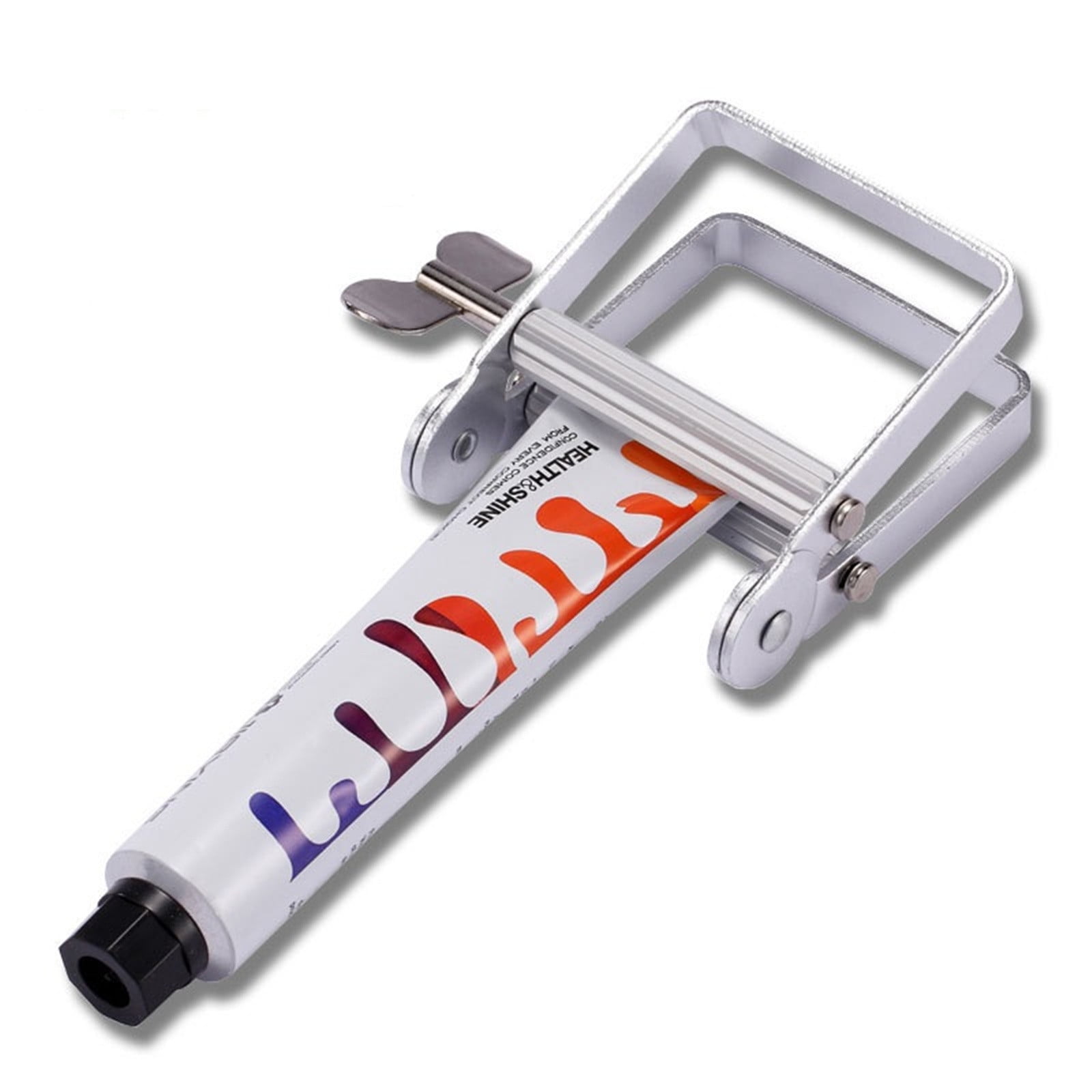 Clearance! 1X Toothpaste Squeezing Tool Squeezer Dispenser Metal ...