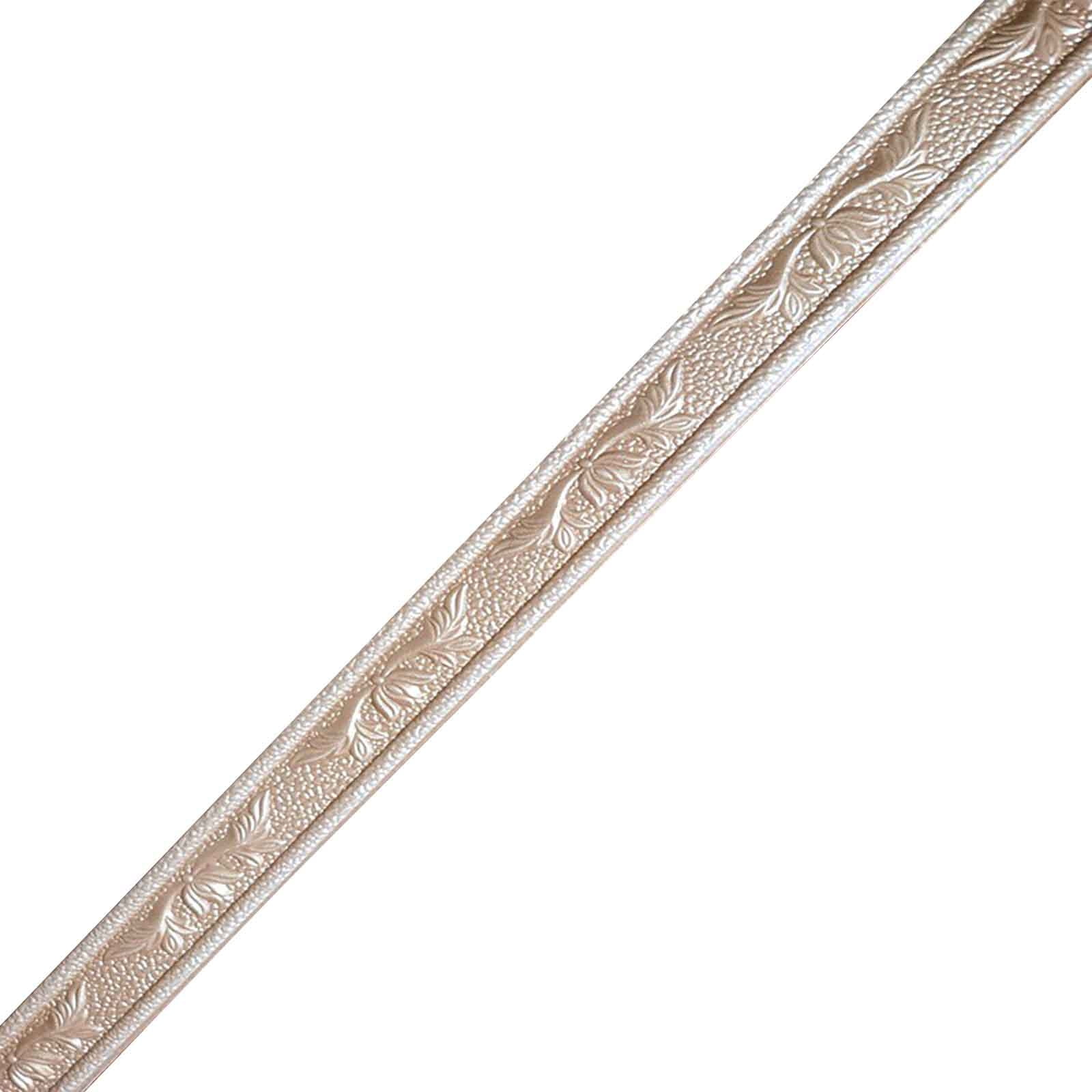 Clearance 1pc Self Adhesive Three Dimensional Wall Edging Strip Border