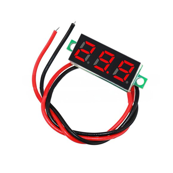 Led Panel Voltmeter