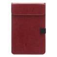 Clearance Under $2, 1 Pack A6 Clipboard, Faux Leather Memo Board ...