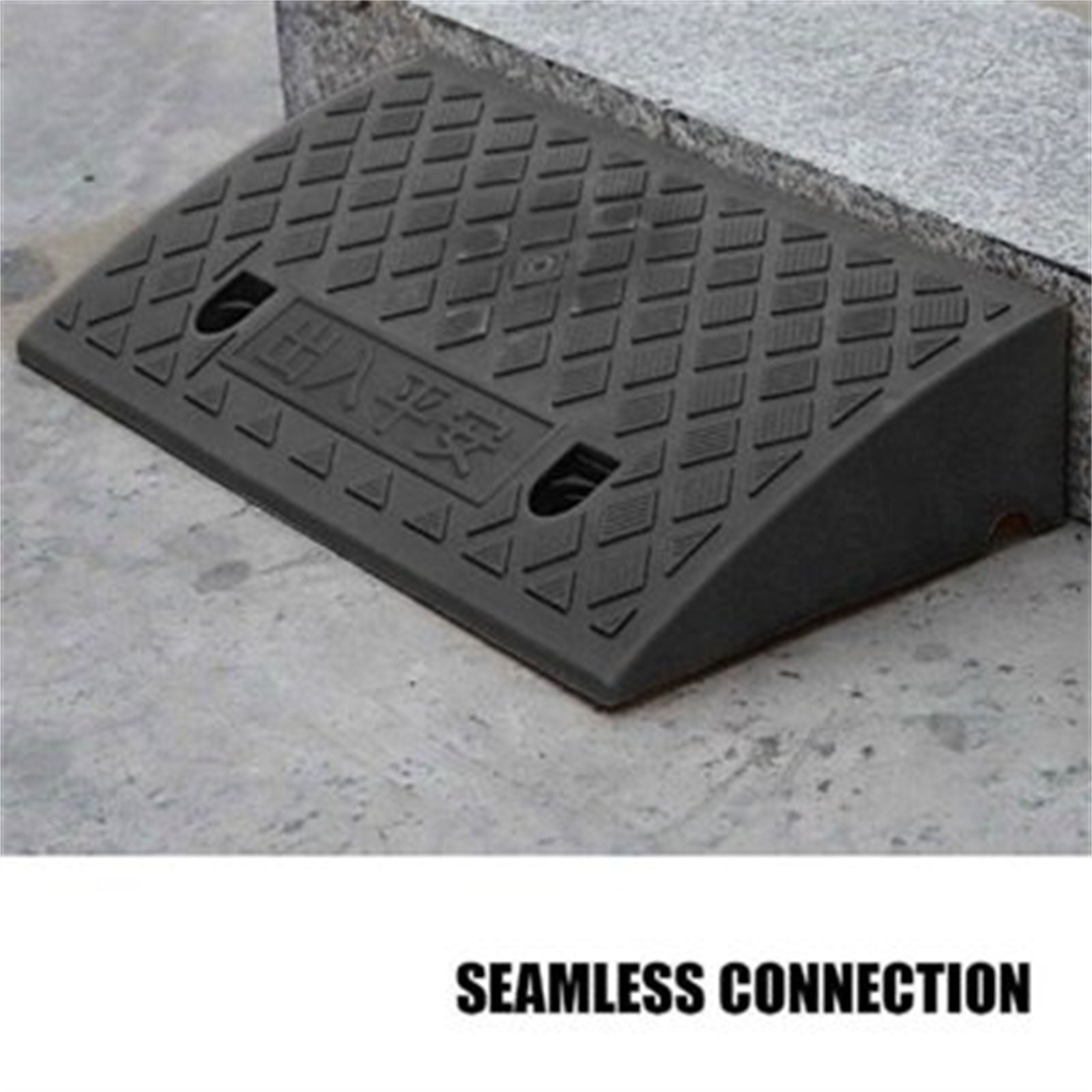 Clearance 2" 3" 4" 5" Threshold Ramp Rubber Curb Ramp Heavy Duty ...