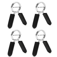 Barbell Clips, Quick Release 1 inch & 2 inch Barbell Clamps for ...