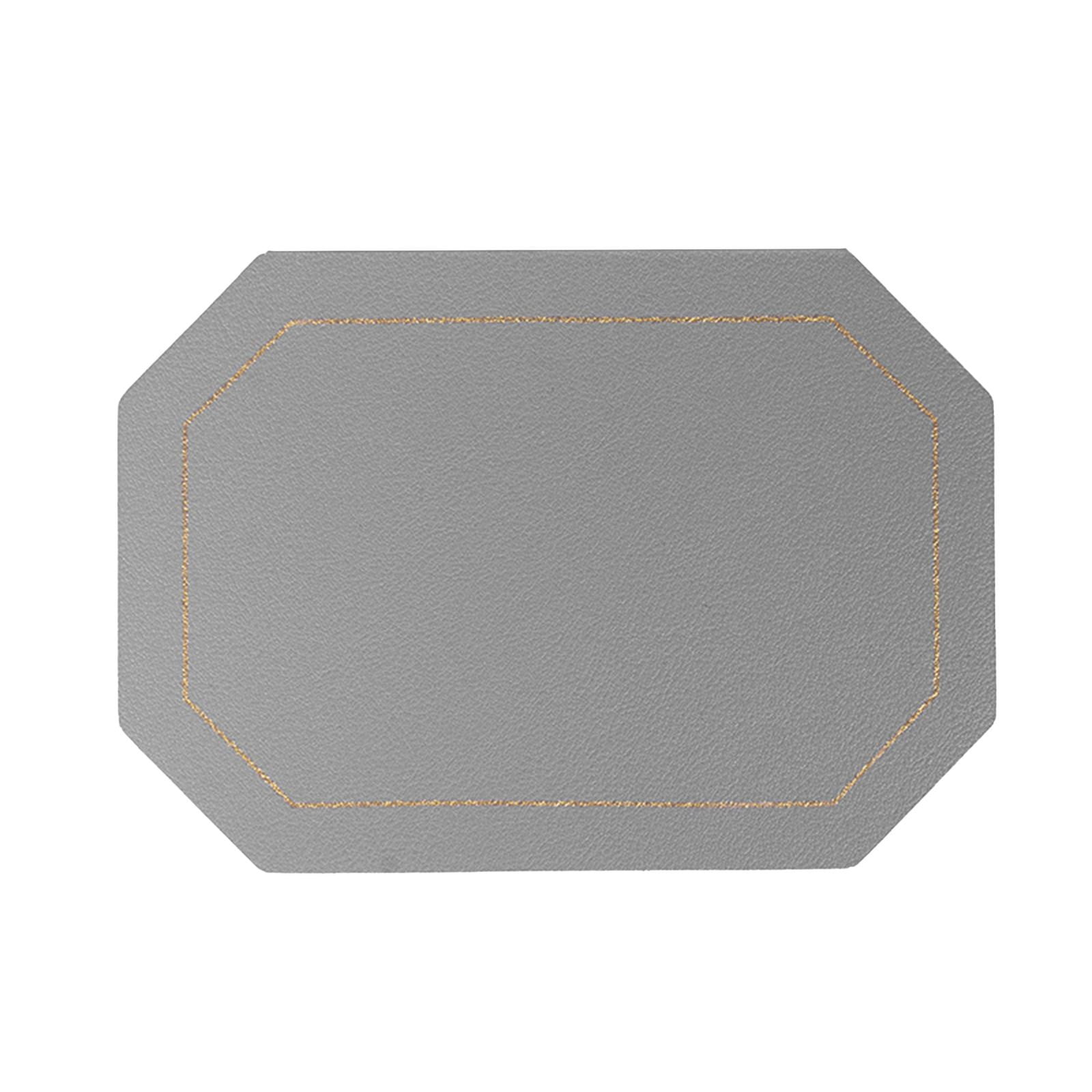 Clearance Under 2$, Kaireo Square Coaster Insulation Pad Gray ...