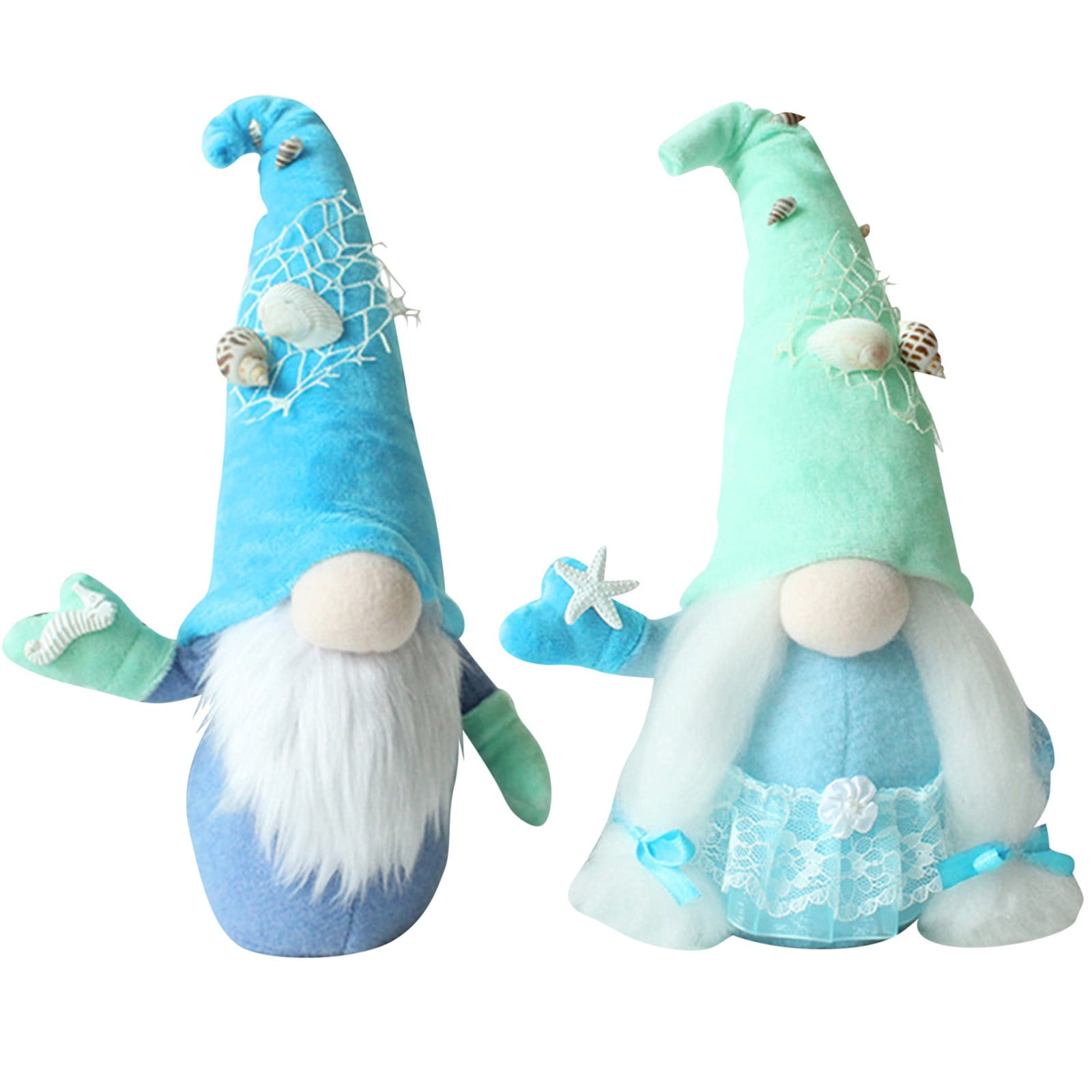 Clearance 2 PCS Beach Dwarf Decorate The Dwarf Handmade Shelves Swedish ...