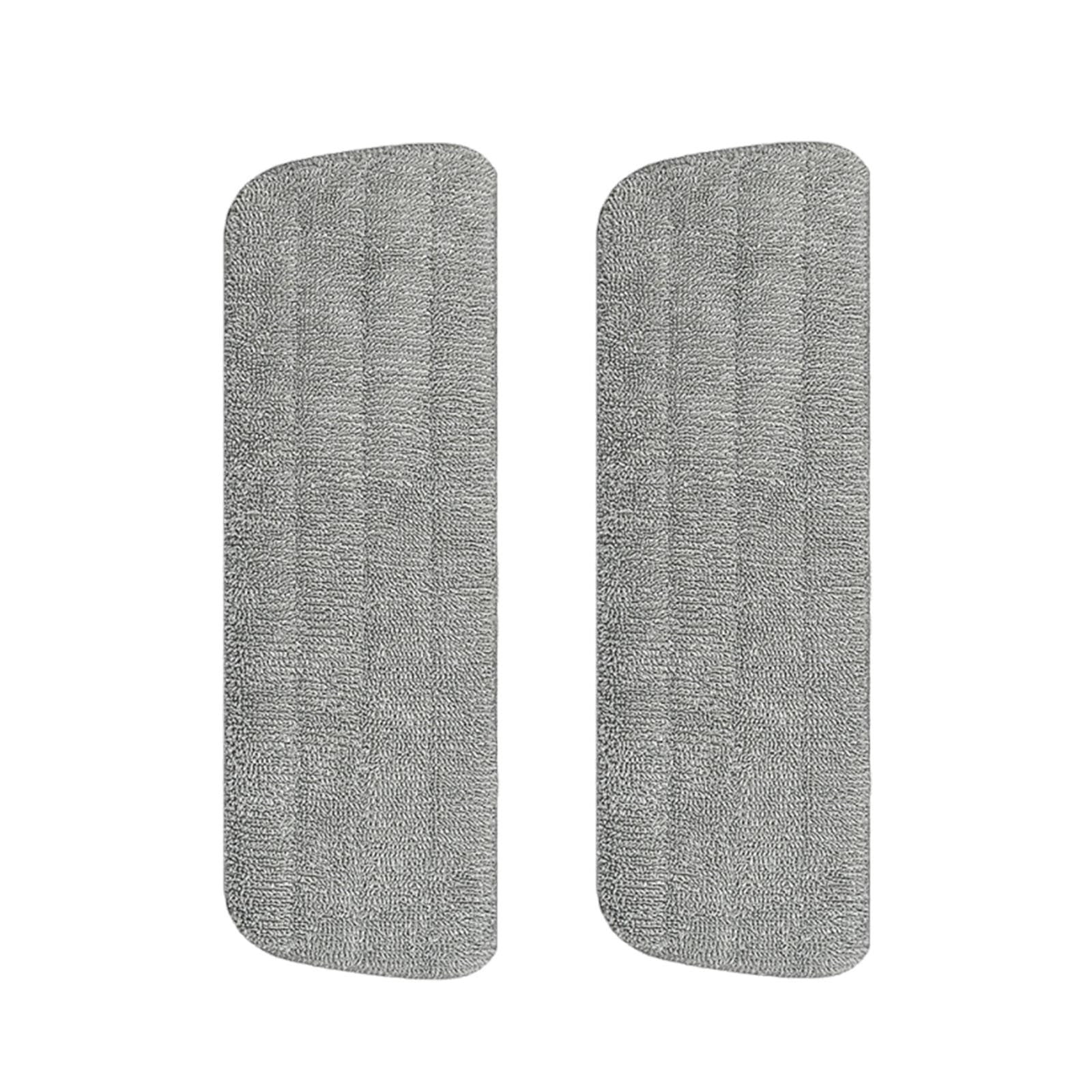 on Clearance 2 Pack Reusable Mop Pads Compatible with Swiffer WetJet ...