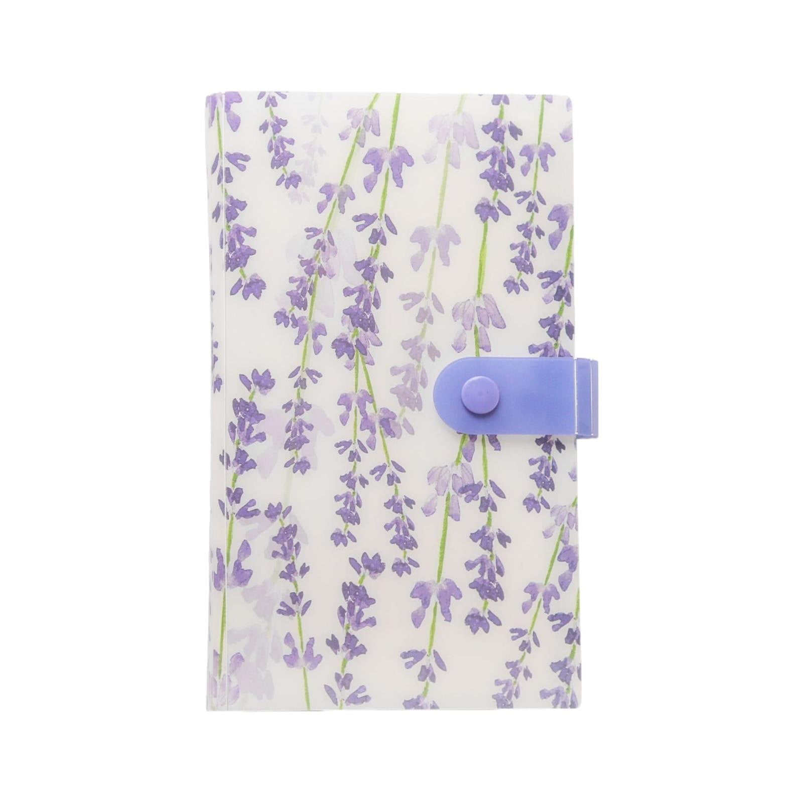 Clearance Under $2 Pedty 1× Buckle Business Card Book,Expanding File ...