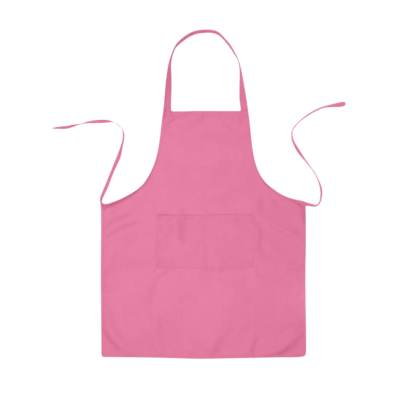Suncoda Plain Apron for Women and Men with Double Pockets, Non Water ...