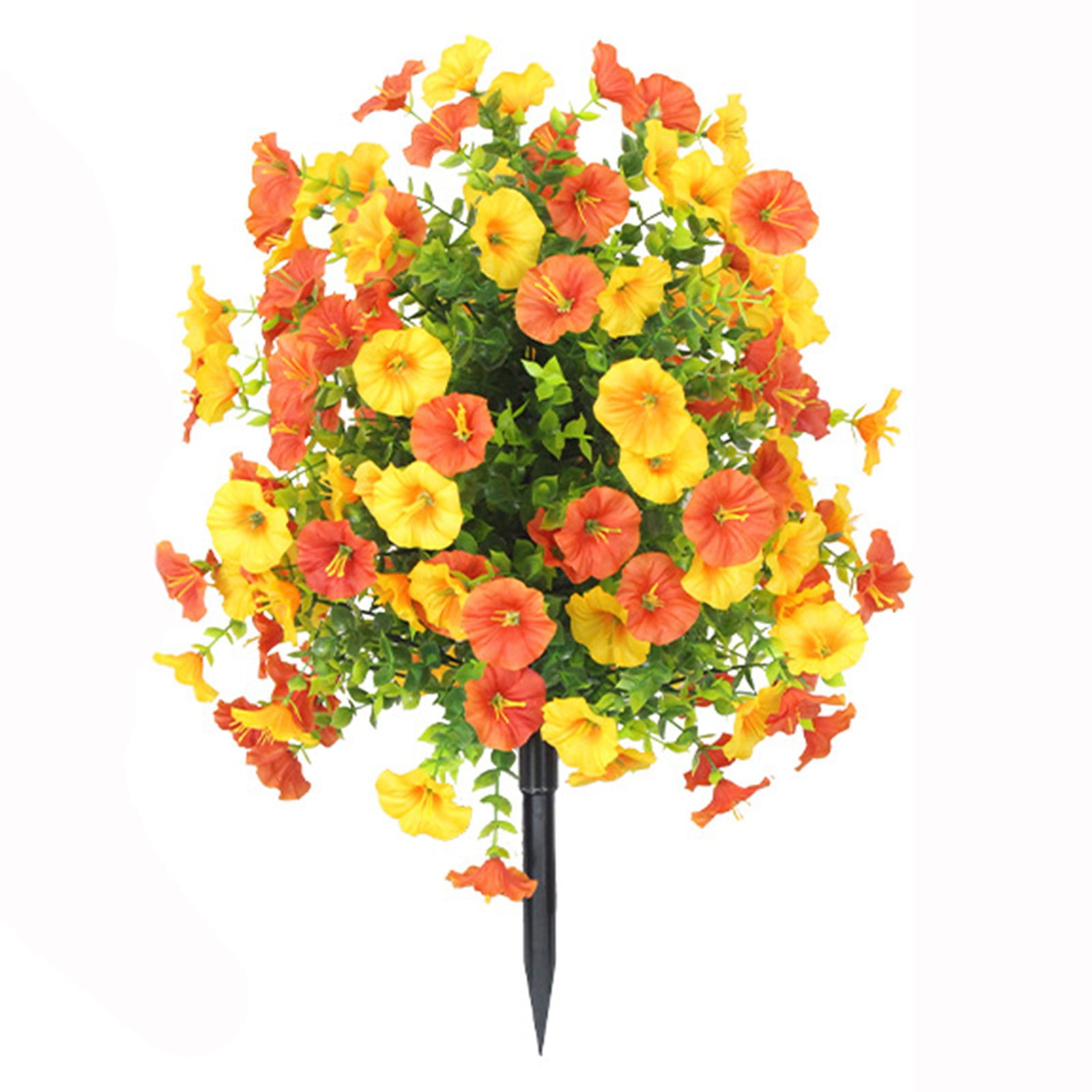 Clearance! Under $20 Artificial Flower Stake Outdoor Decor Multi Color ...