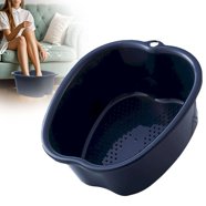 Foot Soaking Large Size Spa Plastic Bowl - Pedicure Massager Tub | Spa ...