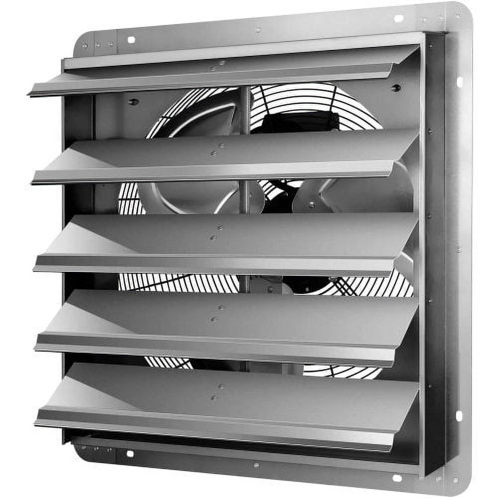 Clearance! 20 Inch Shutter Exhaust Fan Aluminum, High Speed 1190 RPM ...