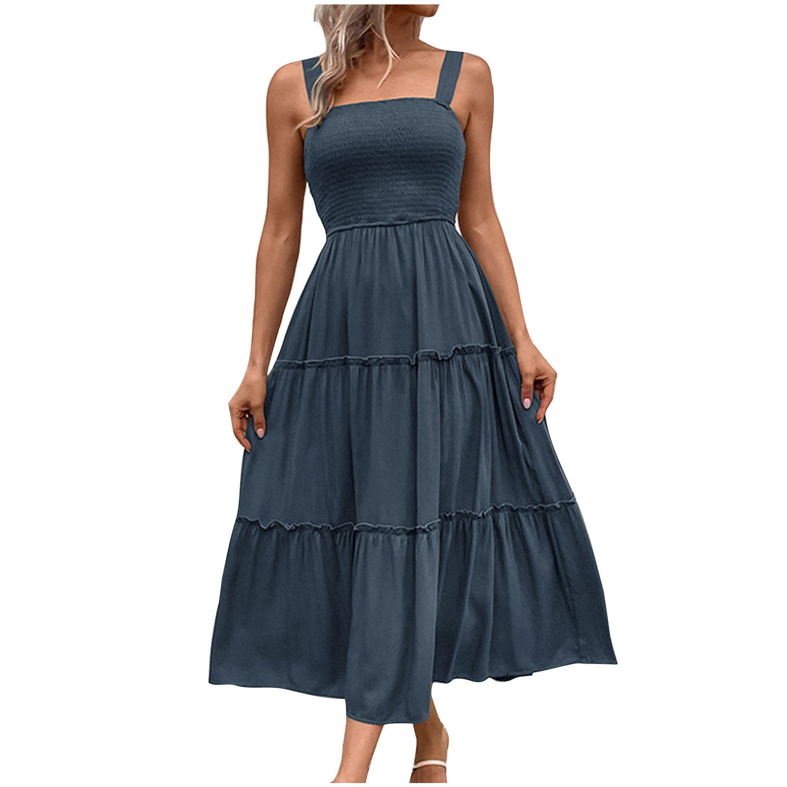 Clearance Under $20 qolati Summer Dresses for Women 2024 Casual ...