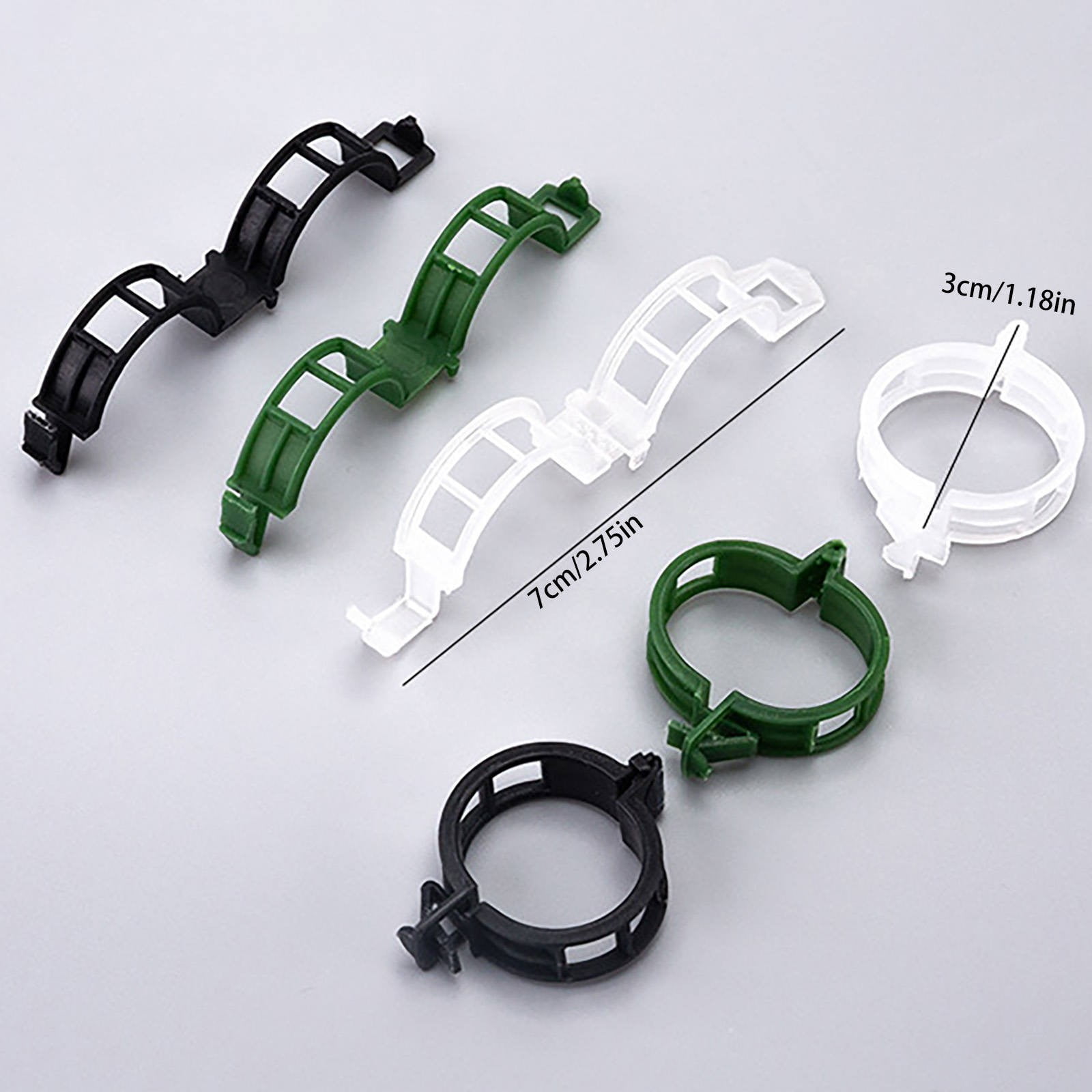 Clearance! 200Pcs Plastic Clips Plant Support Clips Tomato Clips Plant ...