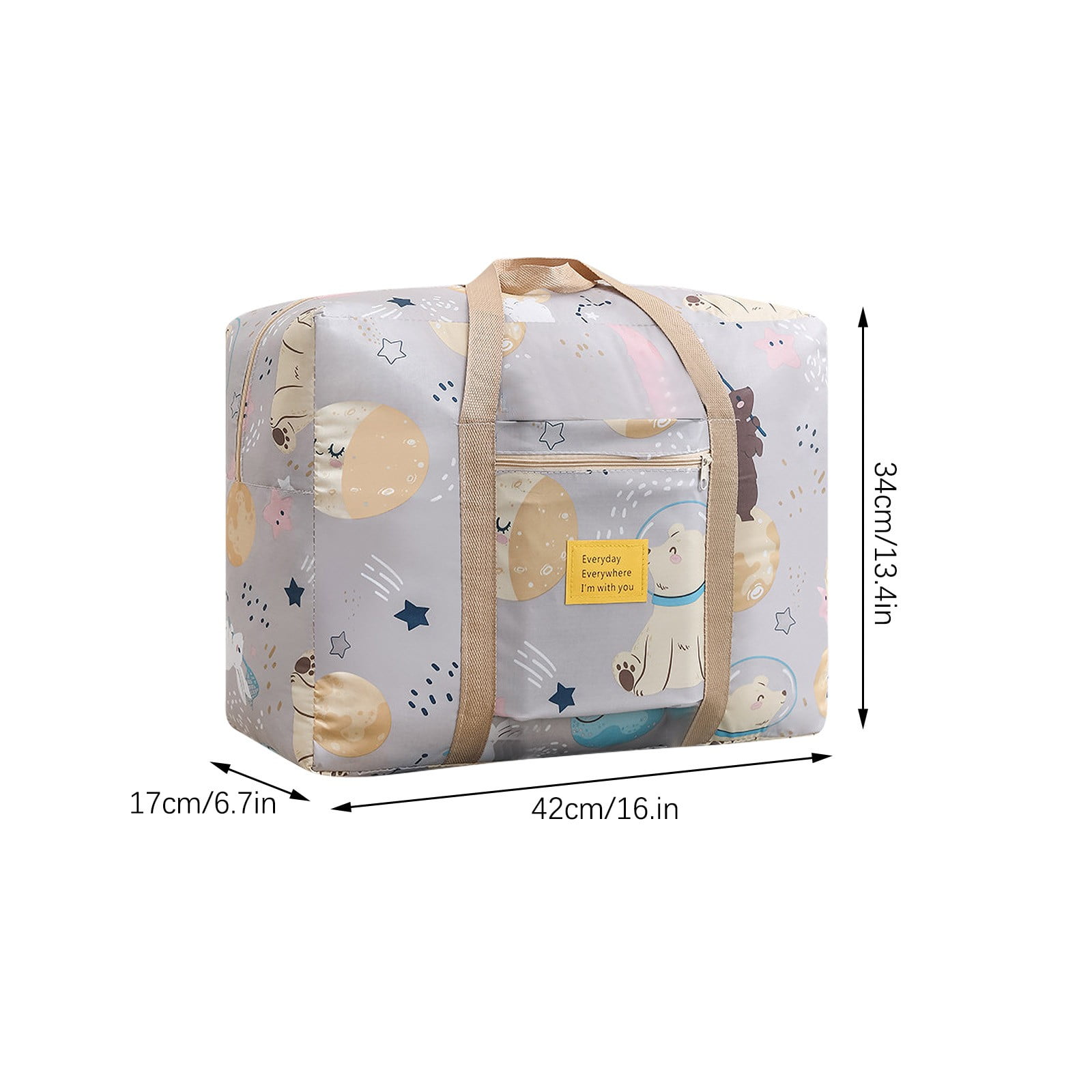 Clearance 2024 New Space Saver Quilt Compression Oxford Cloth Storage ...