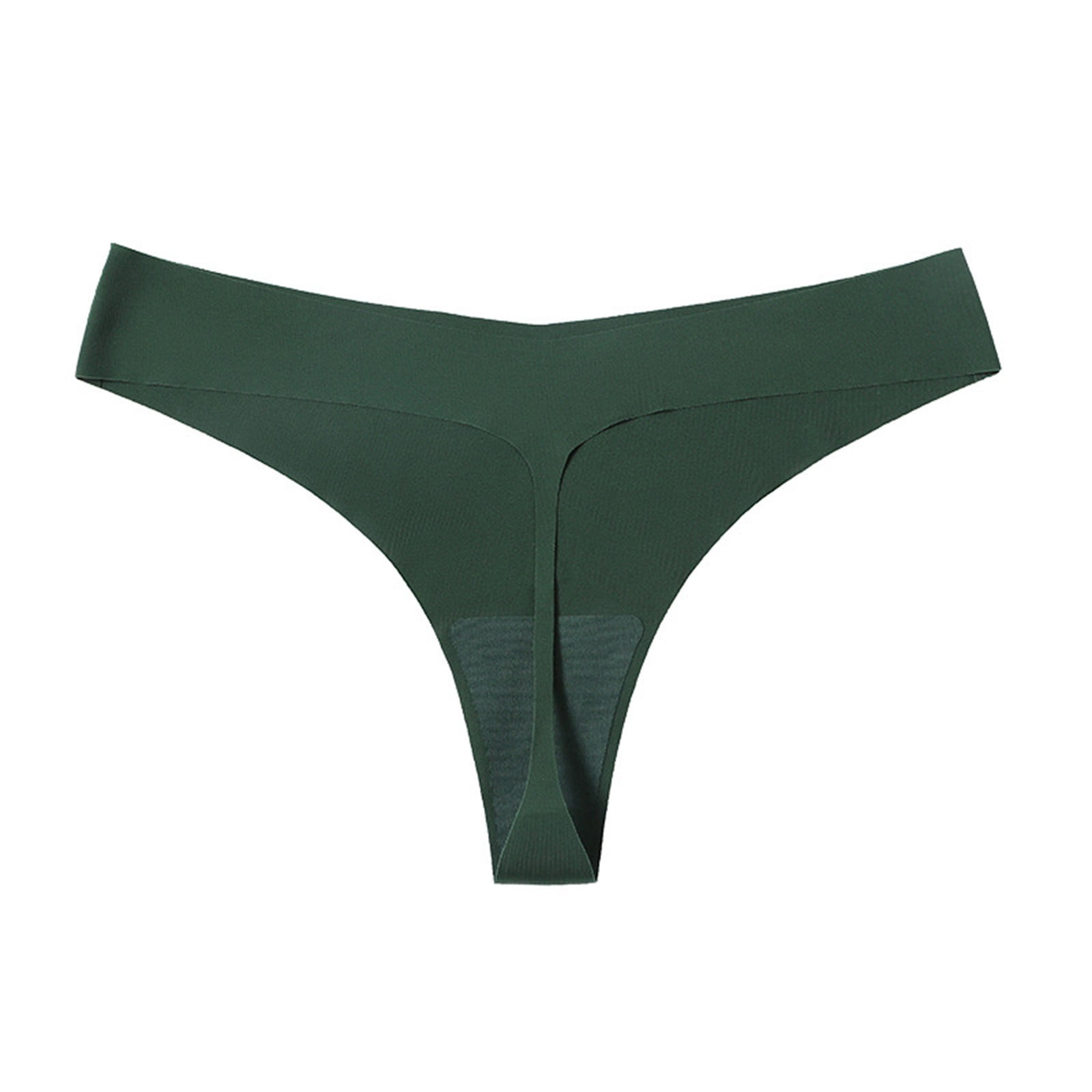 Clothing 2025!Underwear Women Bikini Girls Low Waist Panty Seamless ...