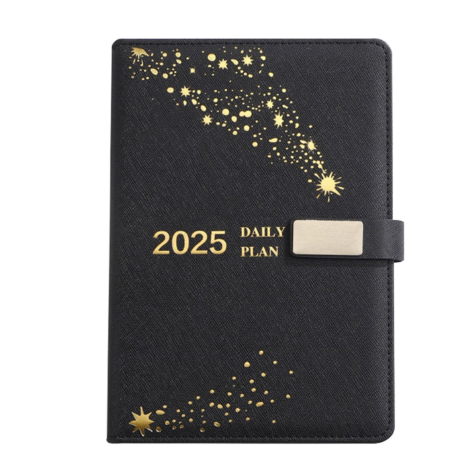 Clearance! 2025 Agenda Book Work Calendar Journal Book Bill Notebook ...