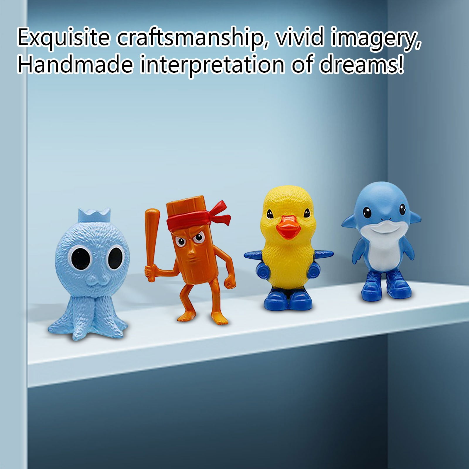 Clearance!2025 Brainrot Toys,Tralalero Tralala Action Figures,Italian ...