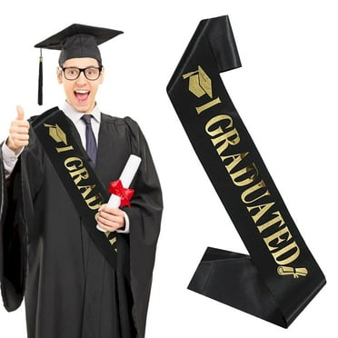 Wovilon Graduation Gifts, Graduation Ribbon Etiquette Shoulder Belt ...