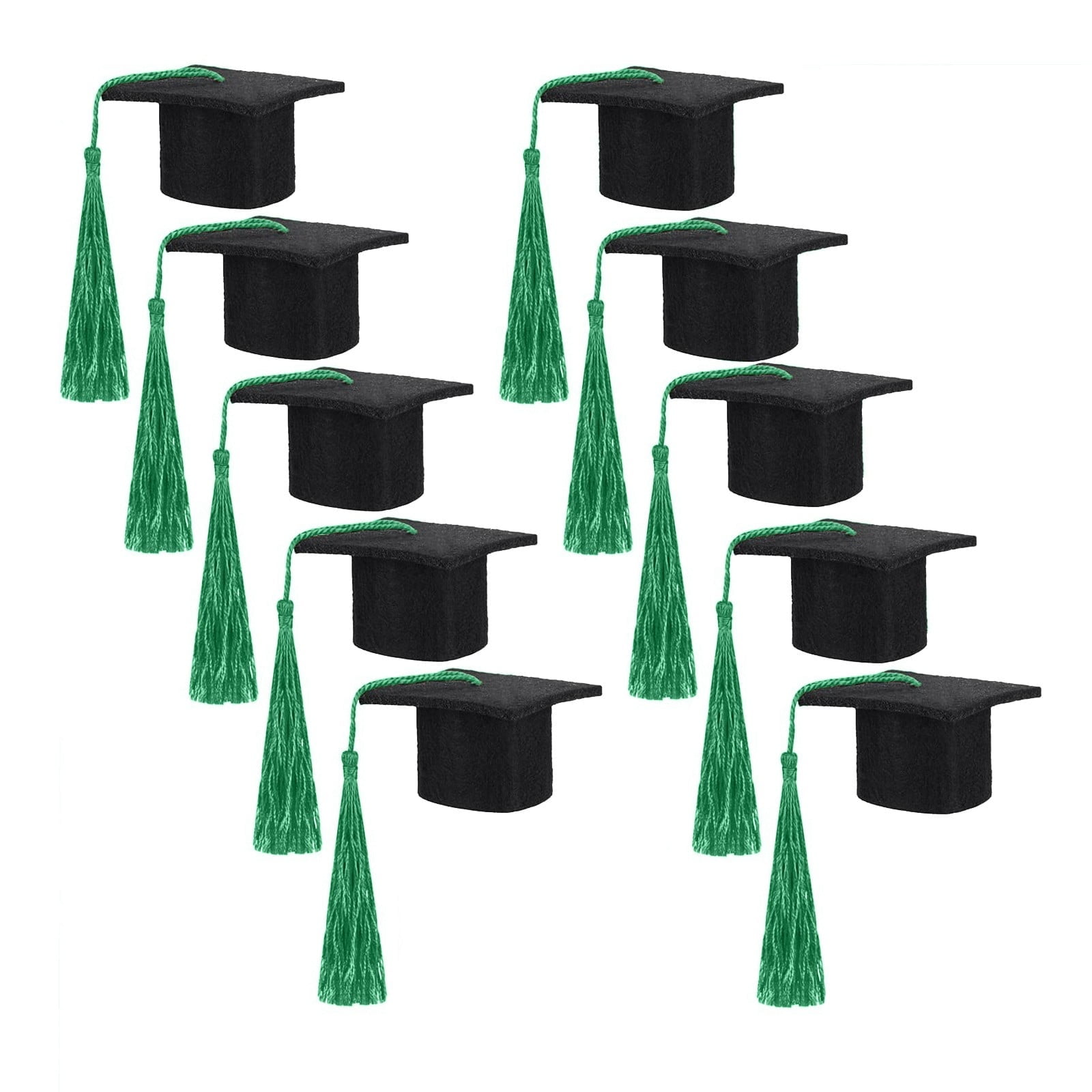 Clearance 2025 Graduation Season Mini Graduation Cap,10 Pcs Graduation ...