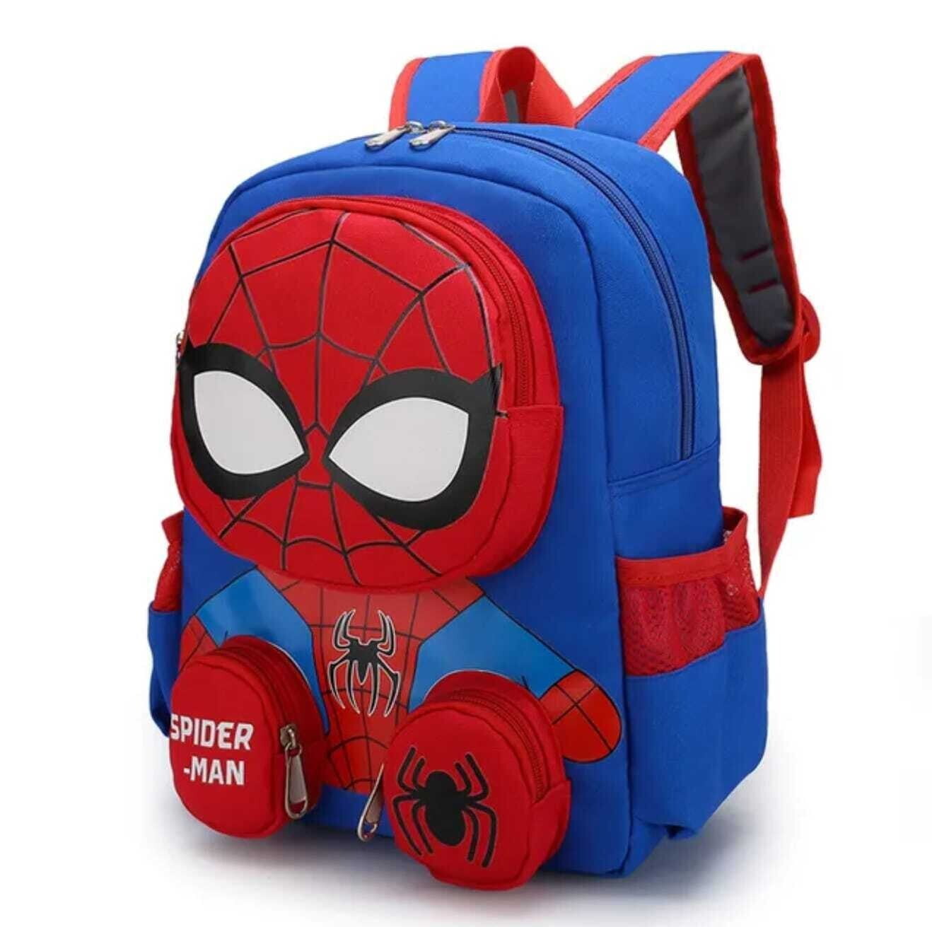 Clearance 2025 New Cute Spidey Man 3D Backpack Great Quality Great ...