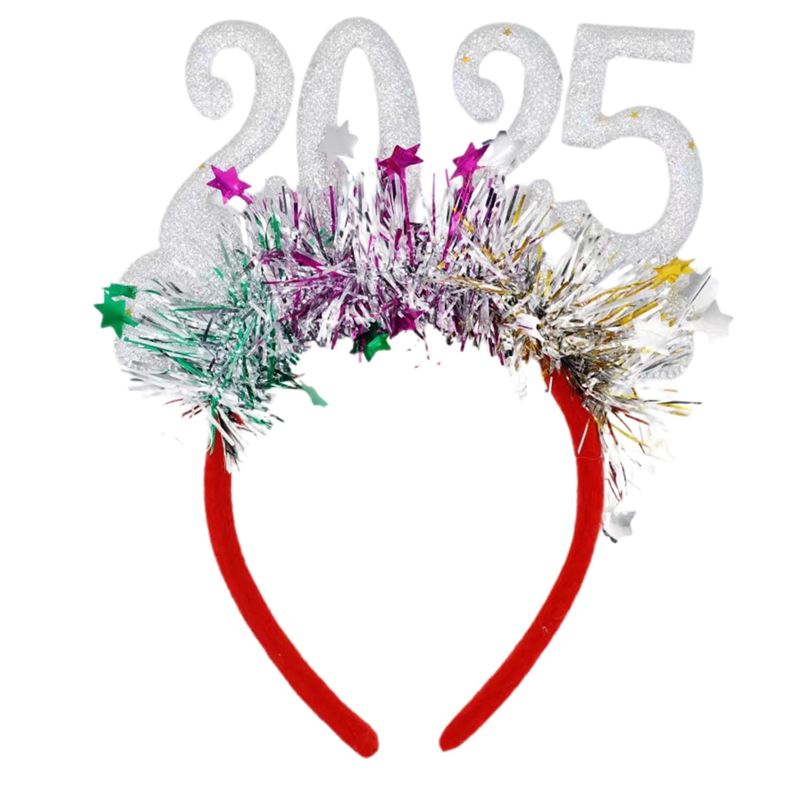 Clearance! 2025 New Year's Headband Happy New Years Headband Festive ...
