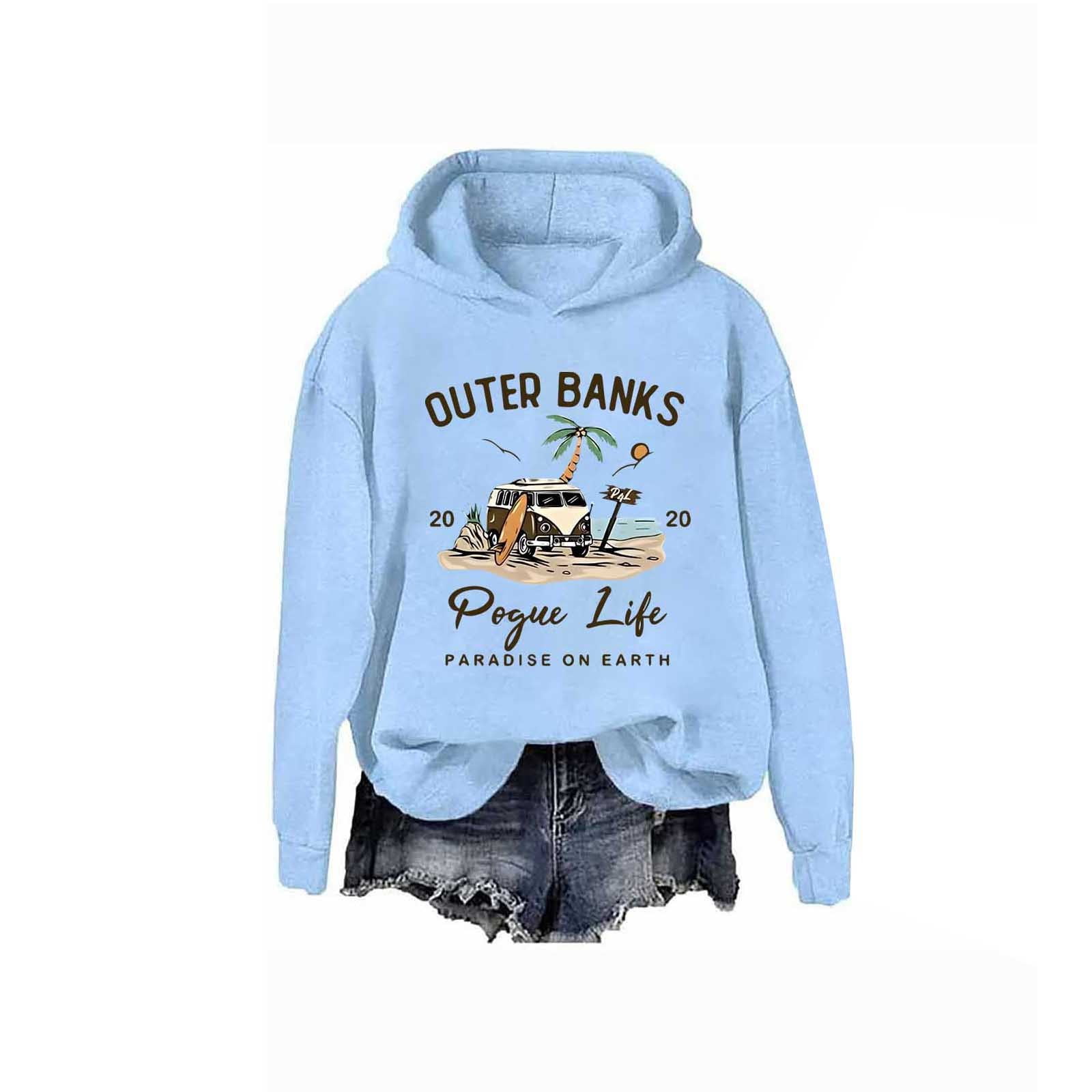 Clearance 2025 Outer Banks Stuff JJ Outer Banks Outerbanks Hoodie Women ...