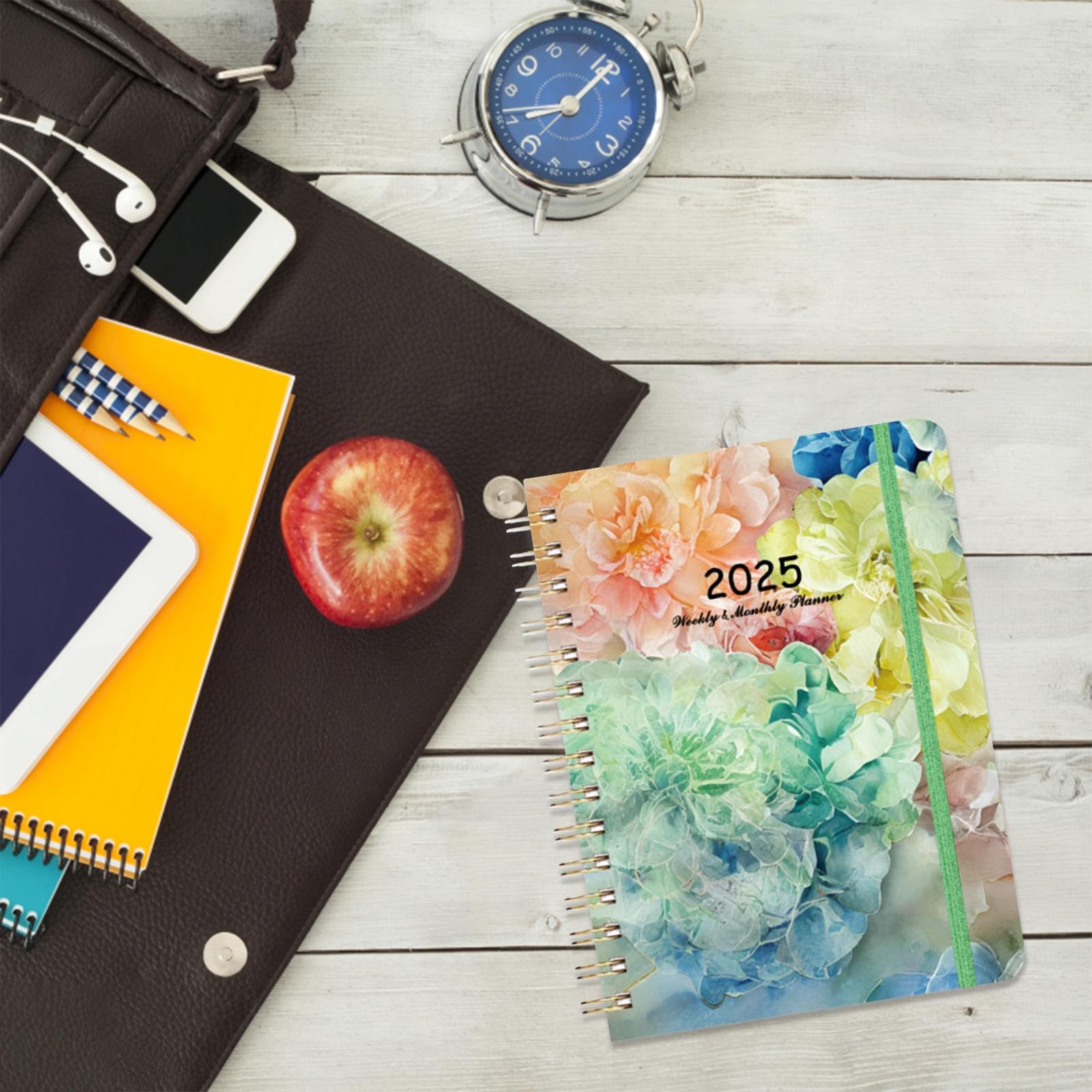 Clearance 2025 Planner Jan. To Dec. 2025 Weekly & Monthly Planner 2025 6.3" X 8.3" Calendar ...