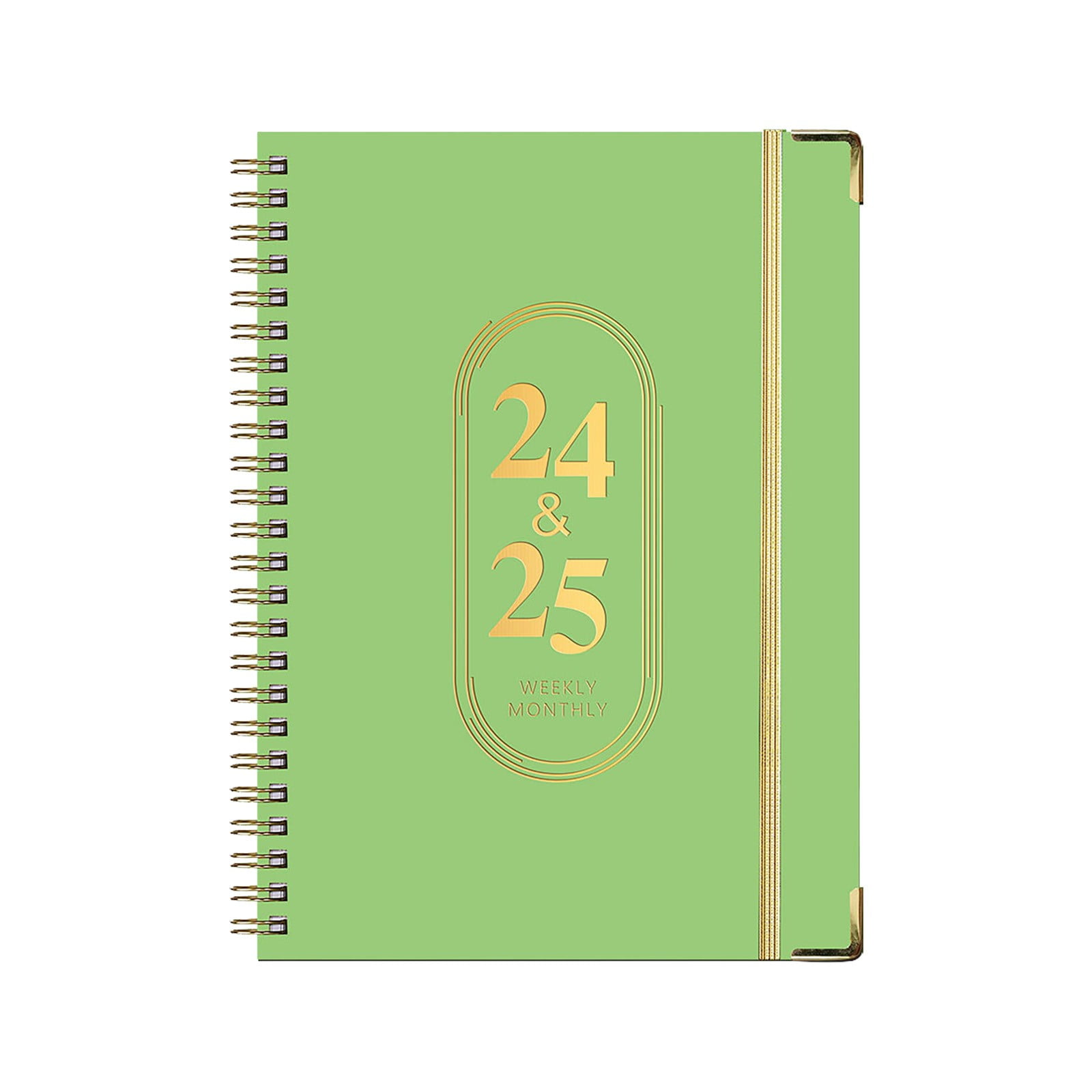 2025 Planner Weekly and Monthly, Jan 2025 to Dec 2025, Hardcover 2025 ...