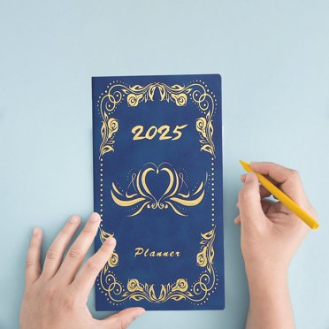 Planner Pad Spiral Bound 3-Tier Funnel Down 12 Month Organizer, July ...