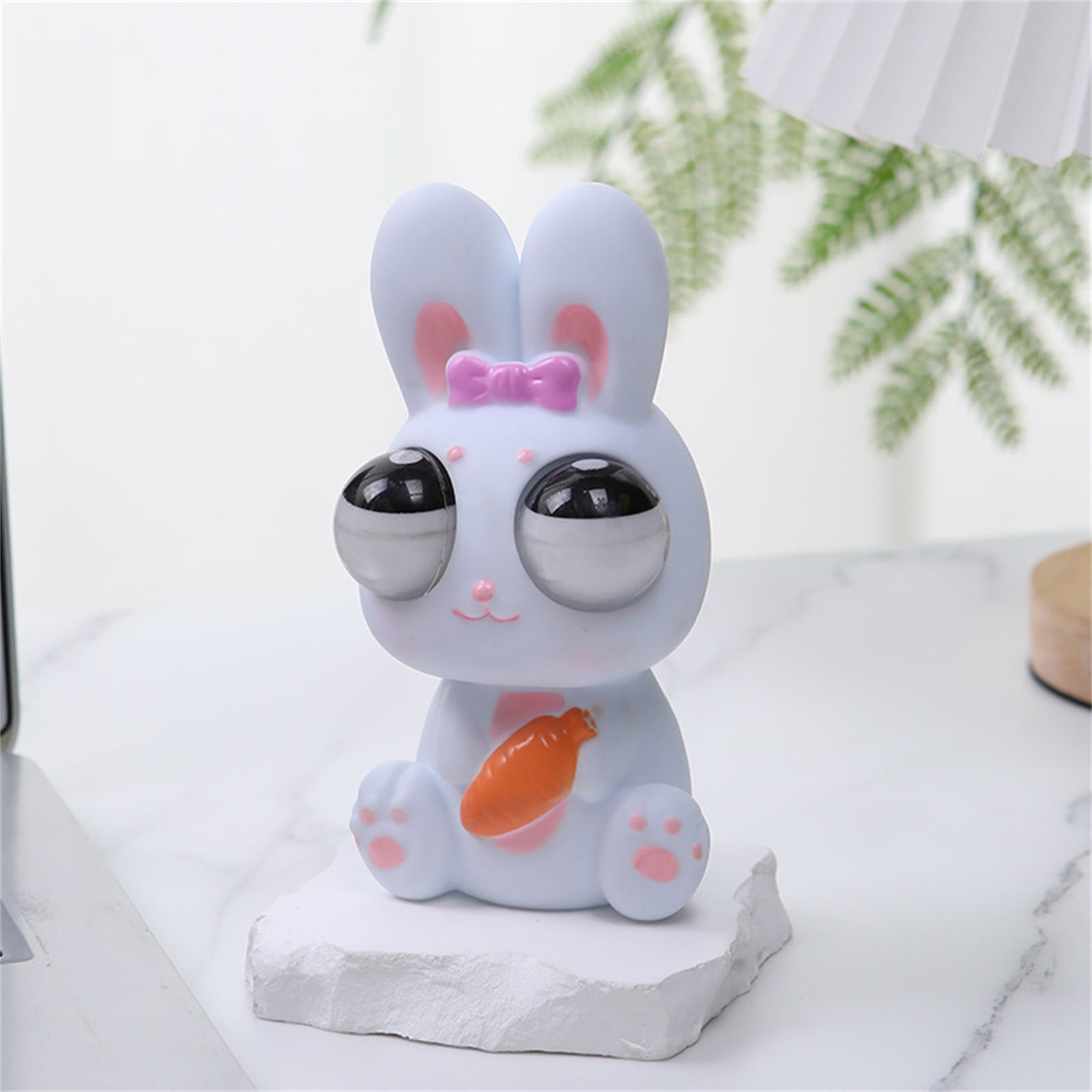Clearance! 2025 Squeeze Eye Popping Out Stress Relief Cute Rabbit Toy ...