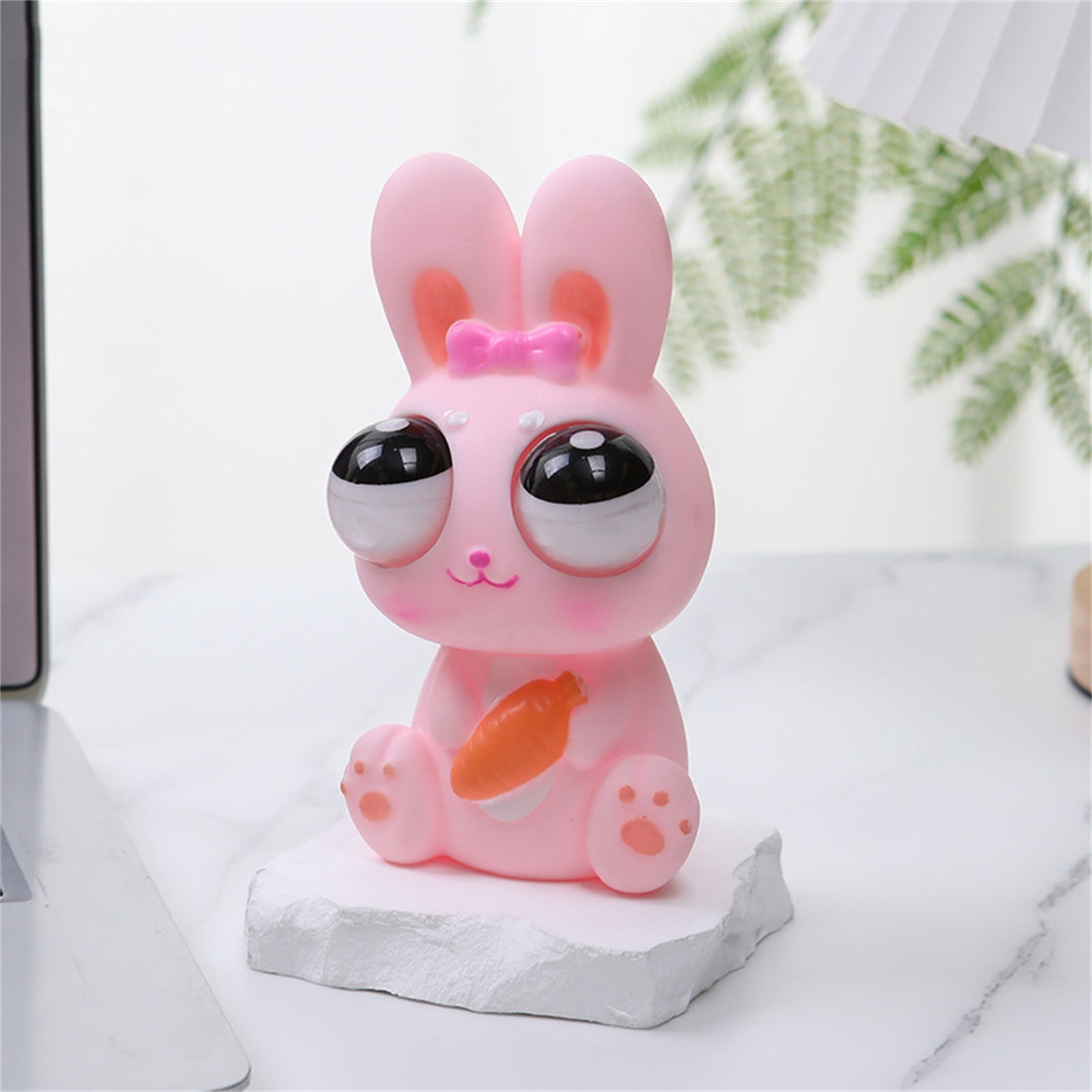 Clearance! 2025 Squeeze Eye Popping Out Stress Relief Cute Rabbit Toy ...