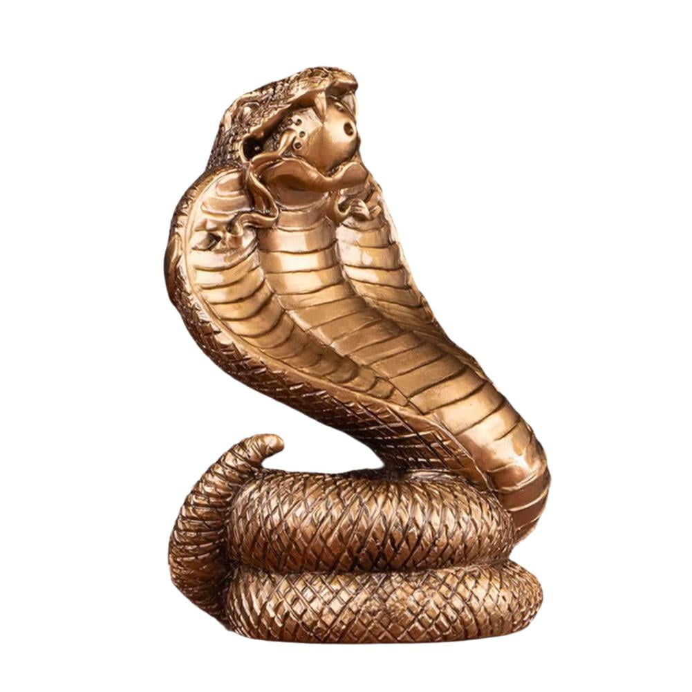 Clearance! 2025 Year Snake FigurineChinese Style Snake Statue Figurine ...