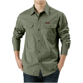 Mens 2 Pocket Shirts