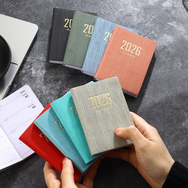 Clearance! 2026 Pocket Planner/Calendar - Pocket Planner, JAN 2026 ...