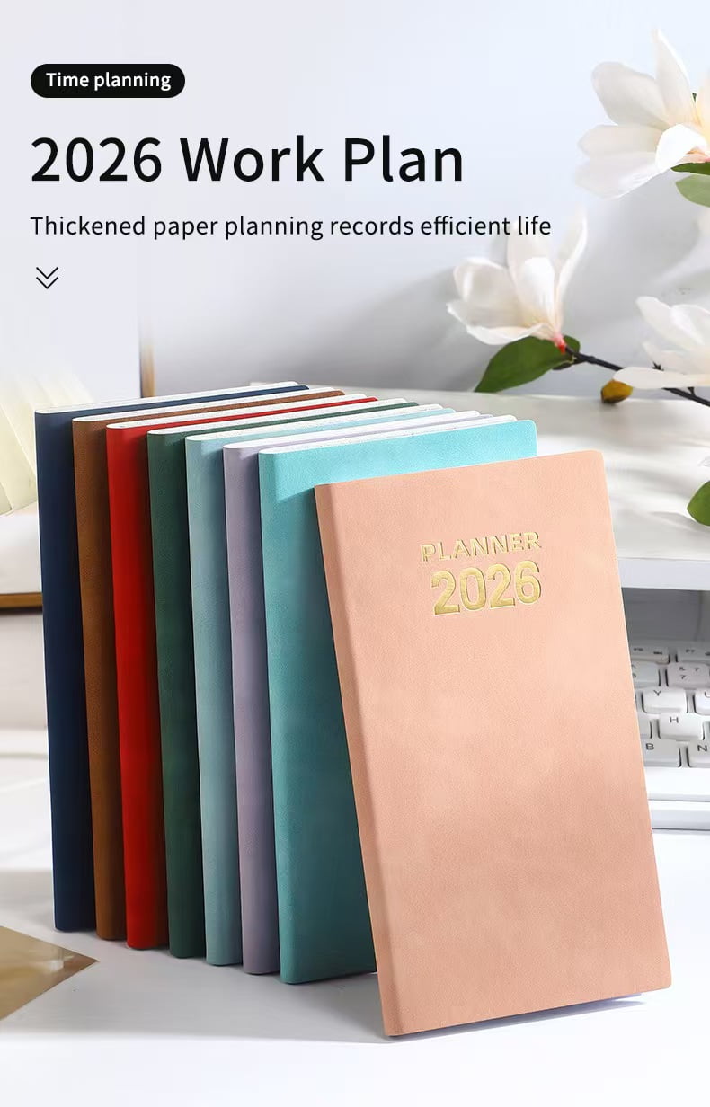 2026 Pocket Planner - Pocket Calendar/Planner 2026, Weekly Monthly ...