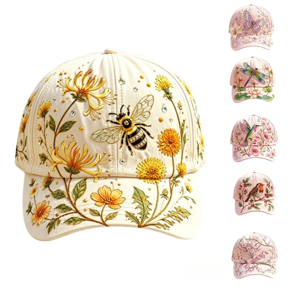 Clearance! 2026 Yellow Bee Garden Morning Cap, Limited Edition ...