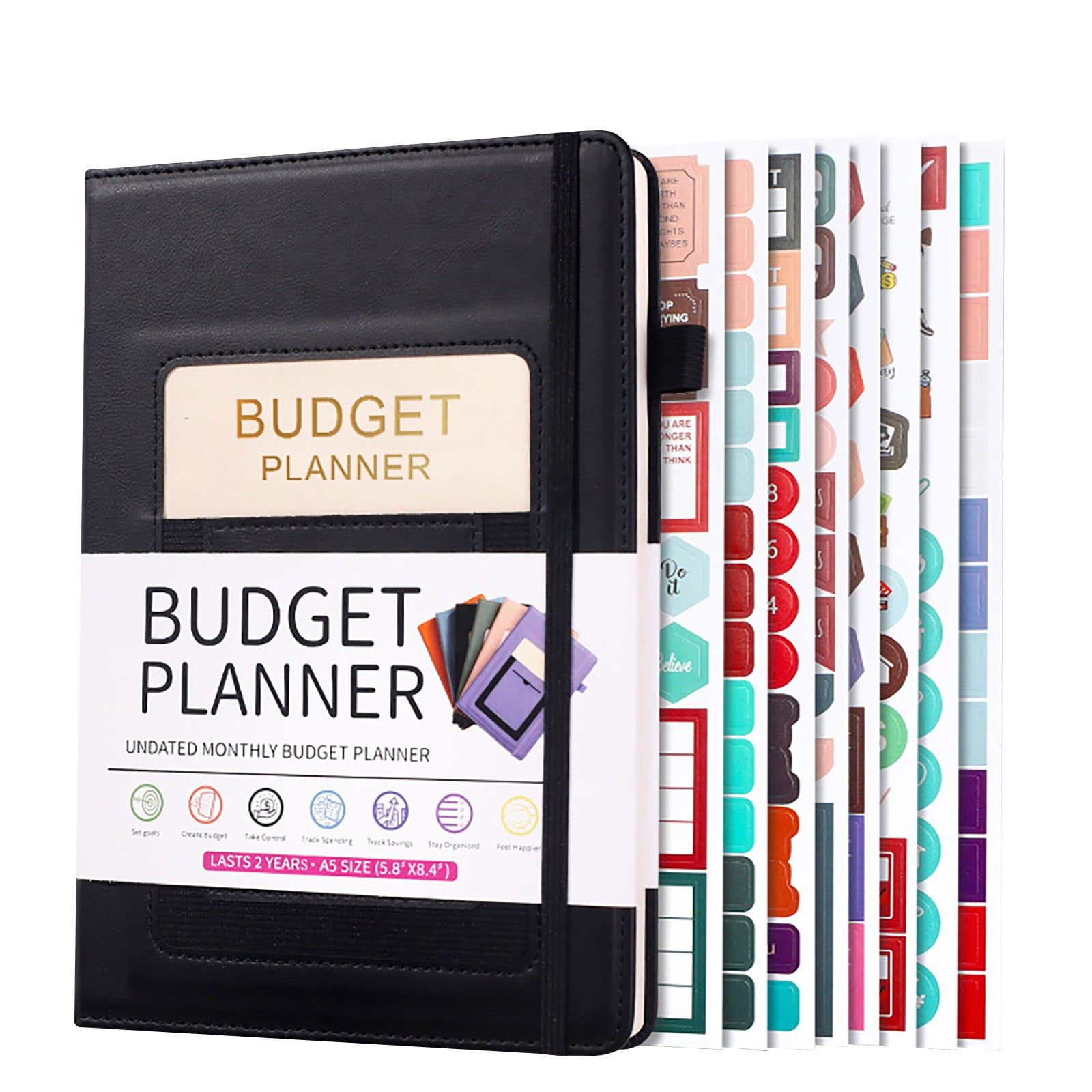 Clearance 2026 ZZYuan Budget Planner Notebook with Expense – Financial ...