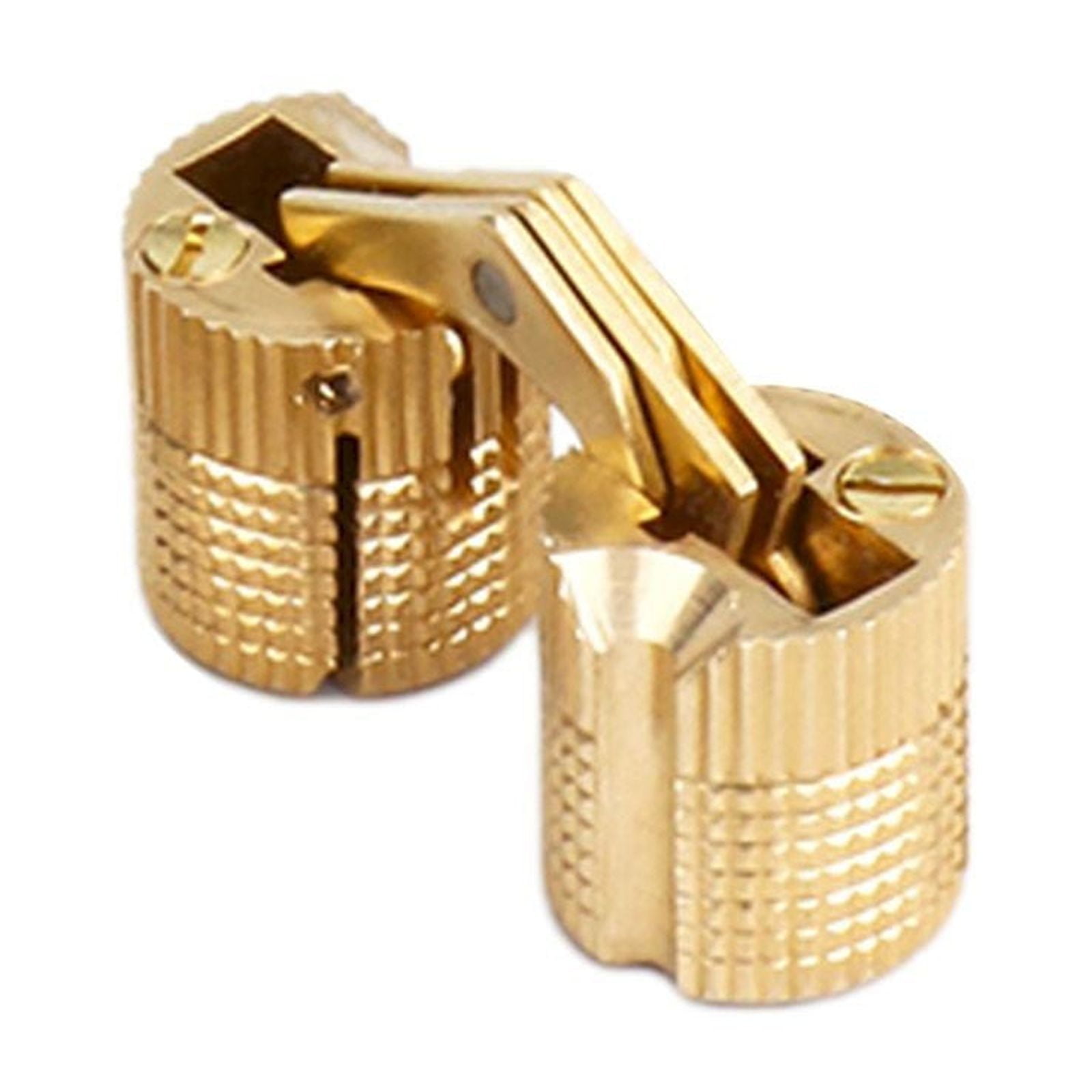 Clearance 2026 ZZYuan One Way Copper Concealed Hinge 8 16mm Brass ...