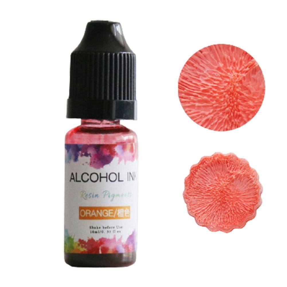 Clearance! 24 Colors Epoxy UV Resin Ink Pigment Liquid Colorant Dye DIY ...