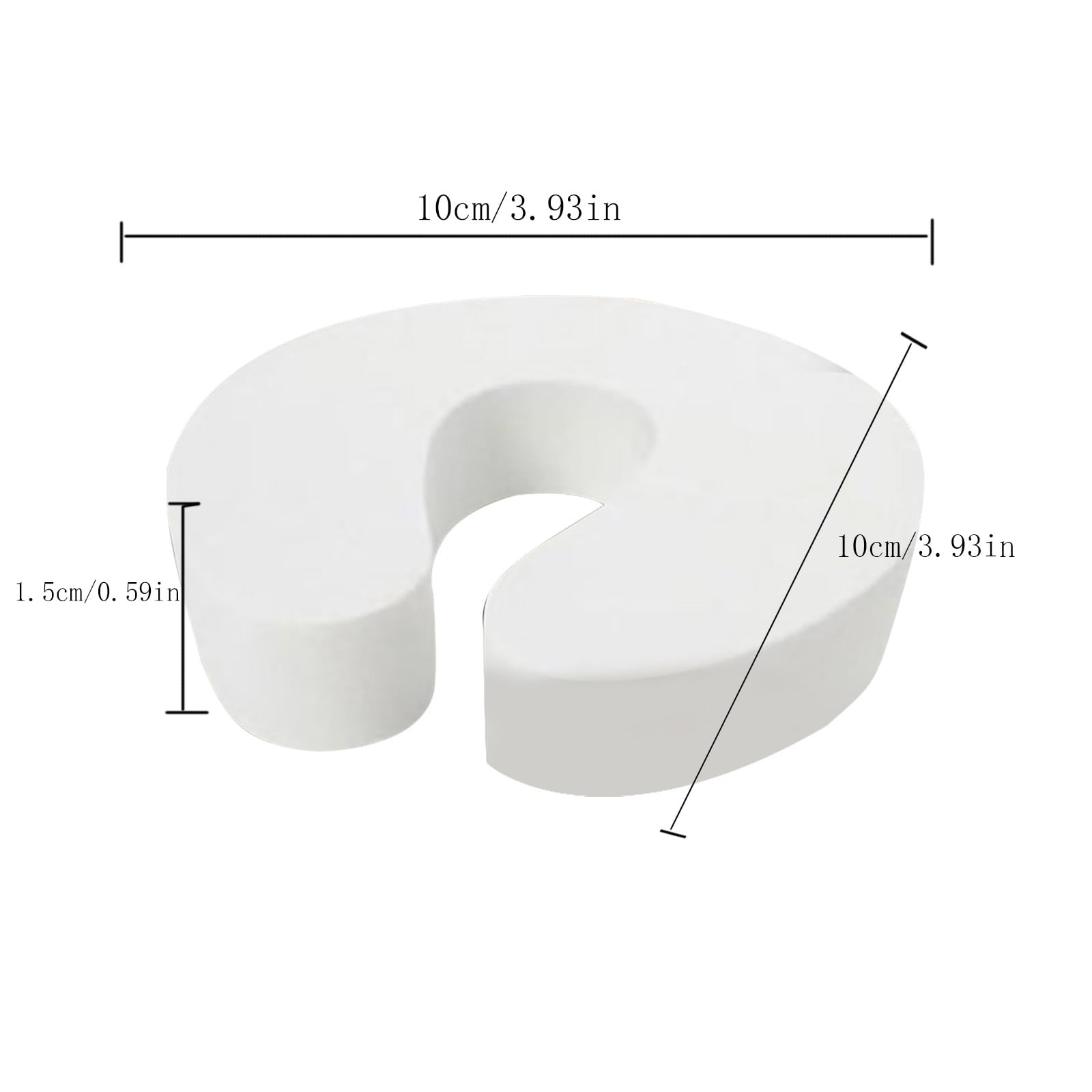 Clearance! 25 Pcs Child Door Finger Pinch Guard Child Proof Door Slam ...