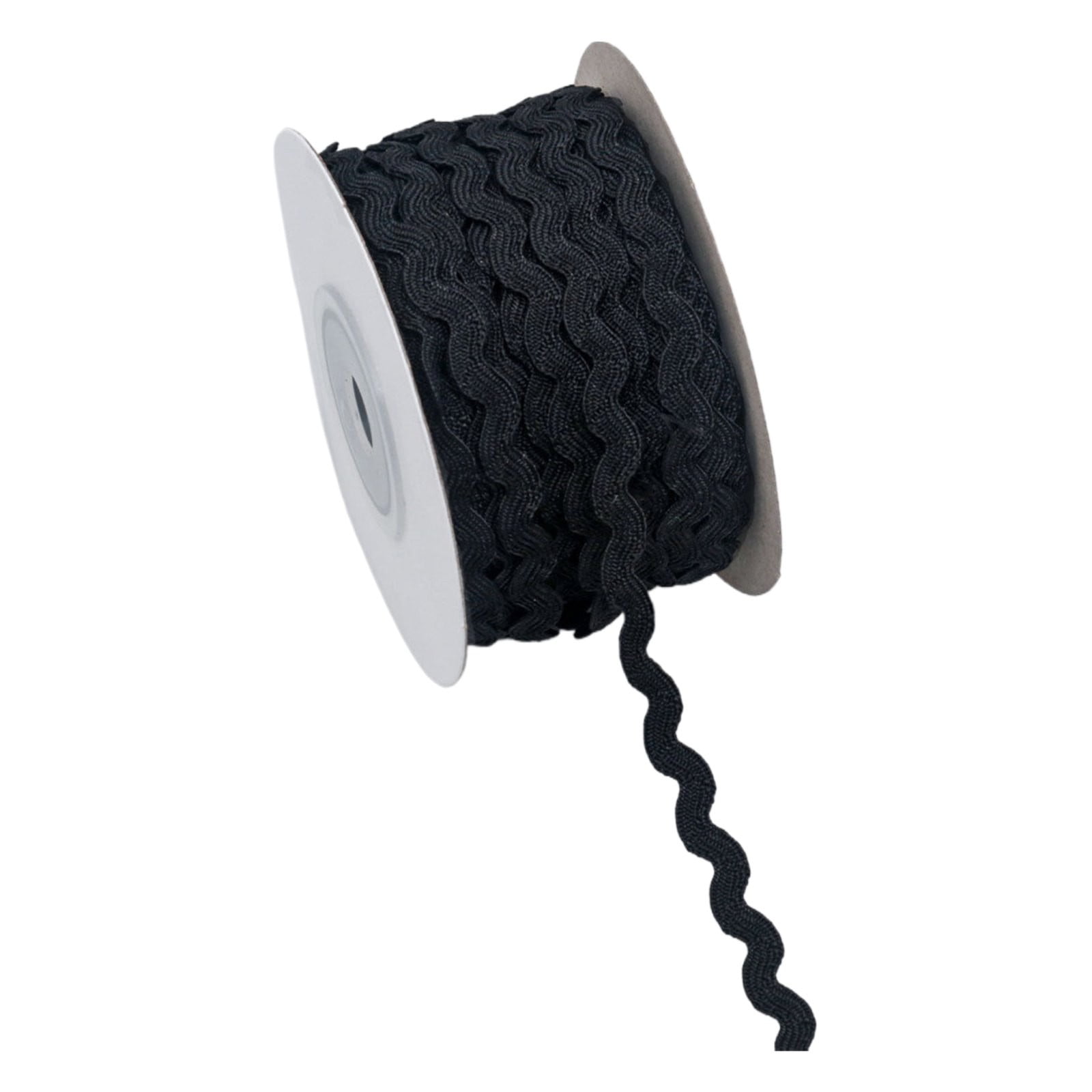 Clearance!!25 Yards Bending Fringe Trim Light Blue Rickrack S Shaped ...