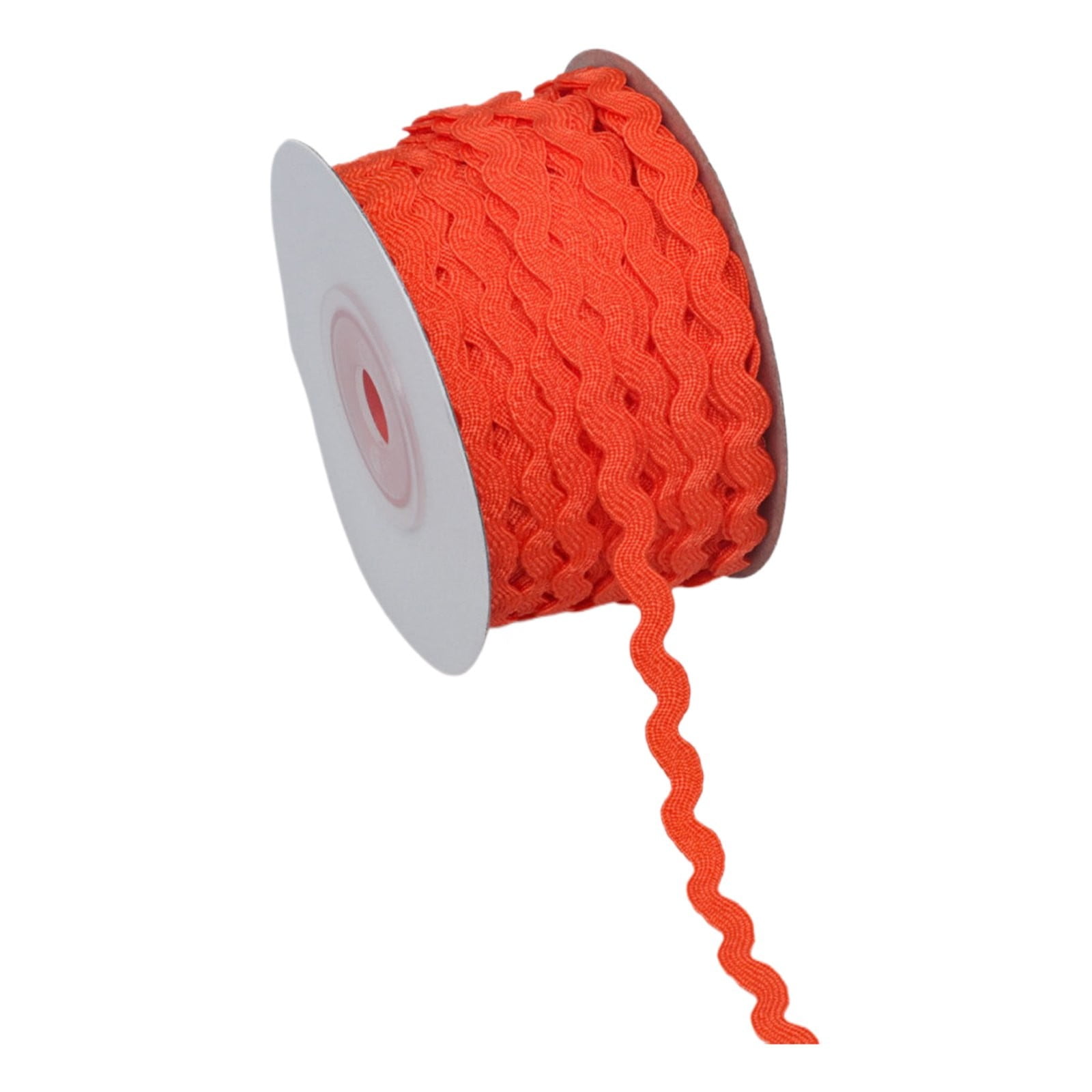 Clearance!!25 Yards Bending Fringe Trim Light Blue Rickrack S Shaped ...