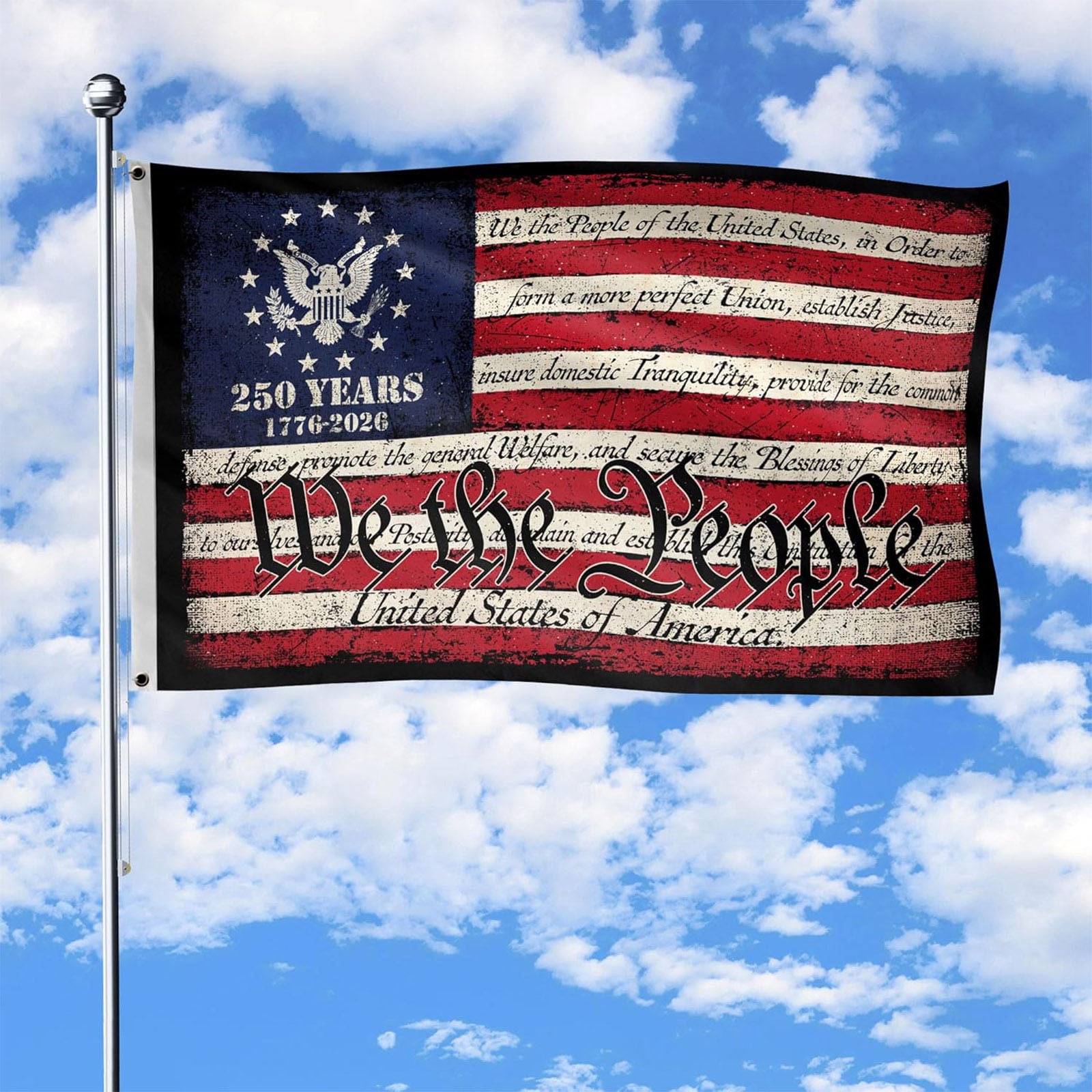 Clearance! 250th Anniversary USA Flag, 4th of July American Flag, 1776 ...