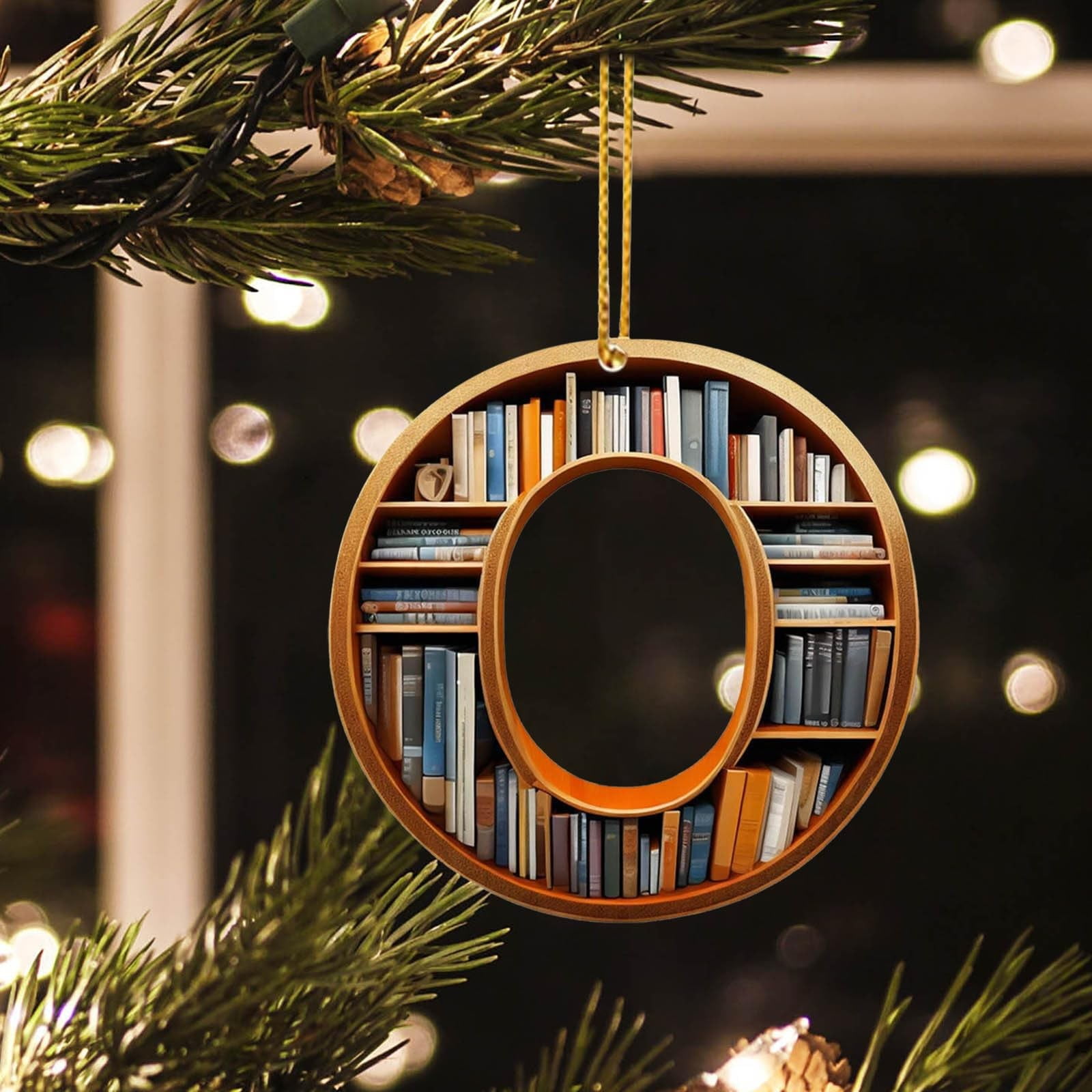 Clearance! 26 Letters Christmas Tree Decorations Christmas Letter Book ...