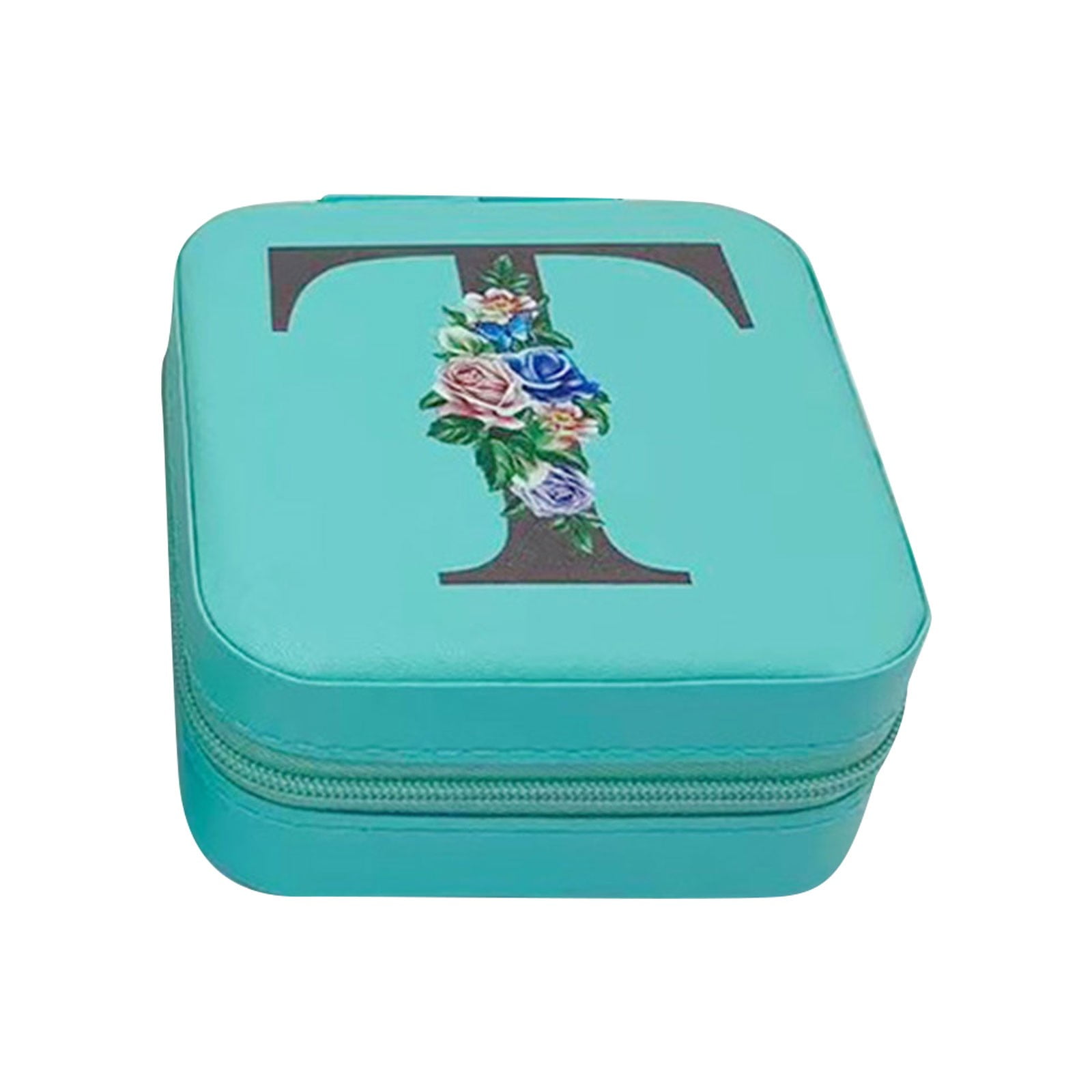Clearance 26 Letters Earring Jewelry Display Storage Box Case Organizer ...