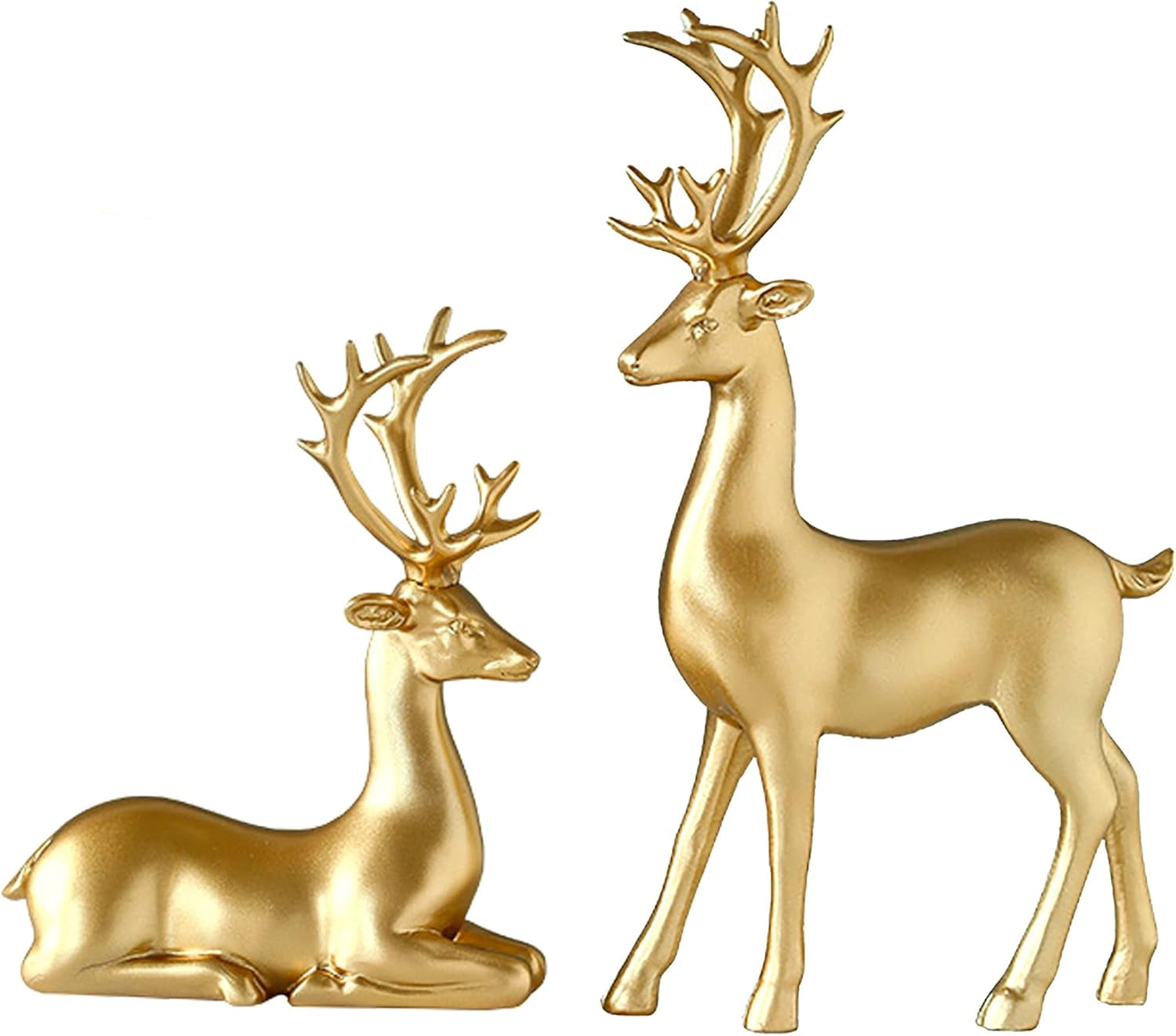 Clearance 2PCS Christmas Reindeer Table Ornaments Christmas Decoration ...