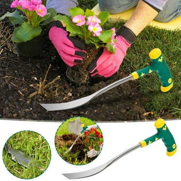 Hoe Hand Rake Garden Tool Tools for Gardening Outdoor Weeder Tilling ...